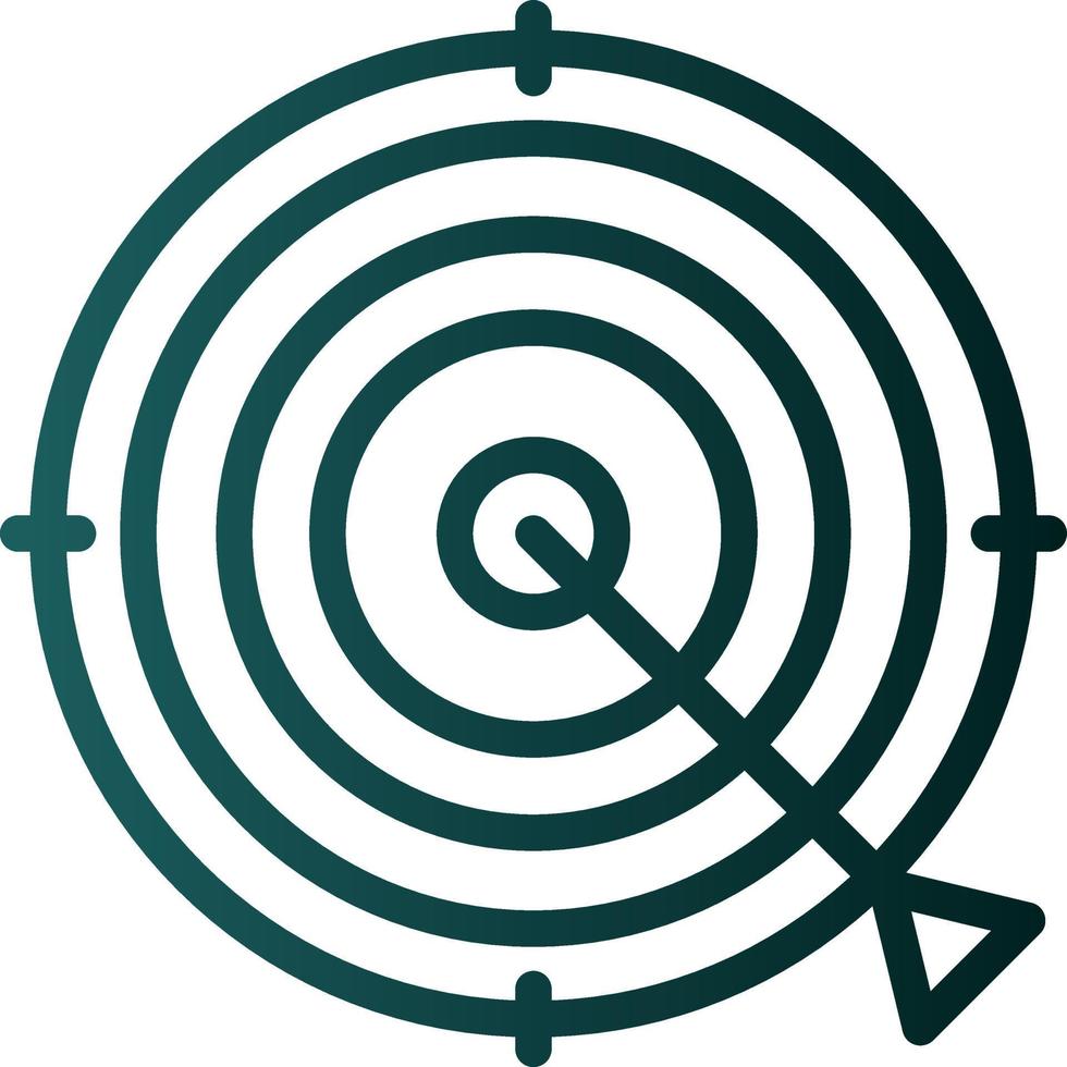 Behavioral Targeting Vector Icon Design 16286687 Vector Art At Vecteezy