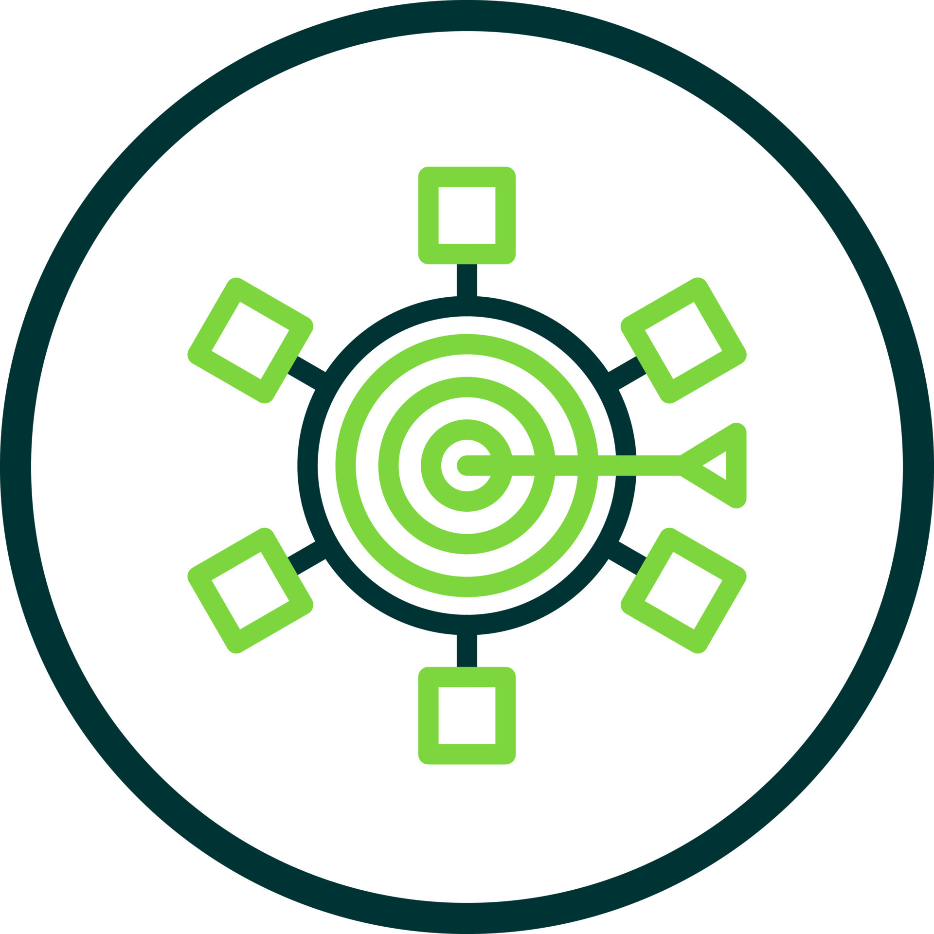 Marketing Strategy Vector Icon Design 16288232 Vector Art at Vecteezy