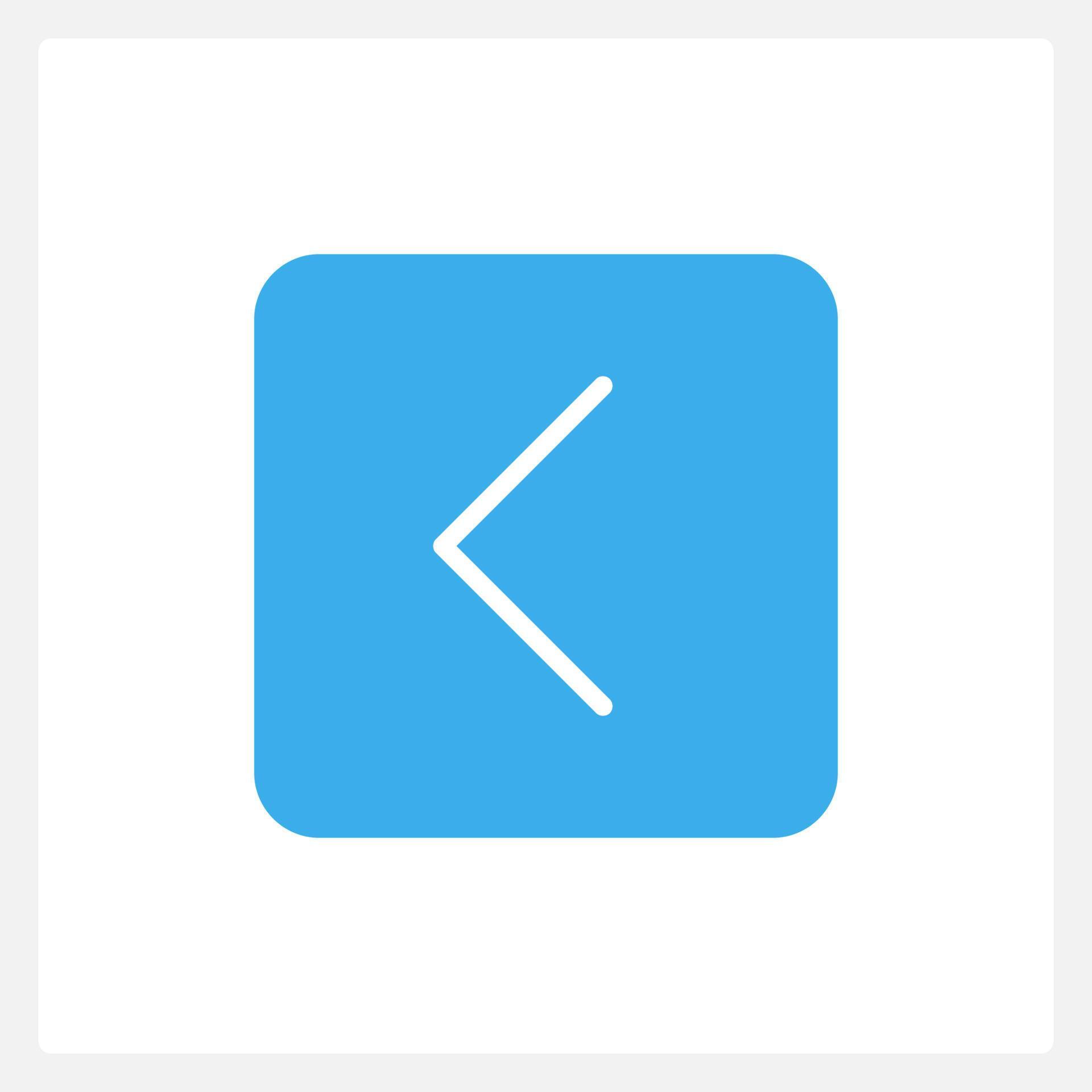 Active undo action button UI element template. Editable isolated vector dashboard component ...