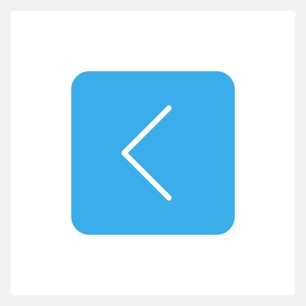 Active Undo Action Button Ui Element Template Editable Isolated Vector Dashboard Component