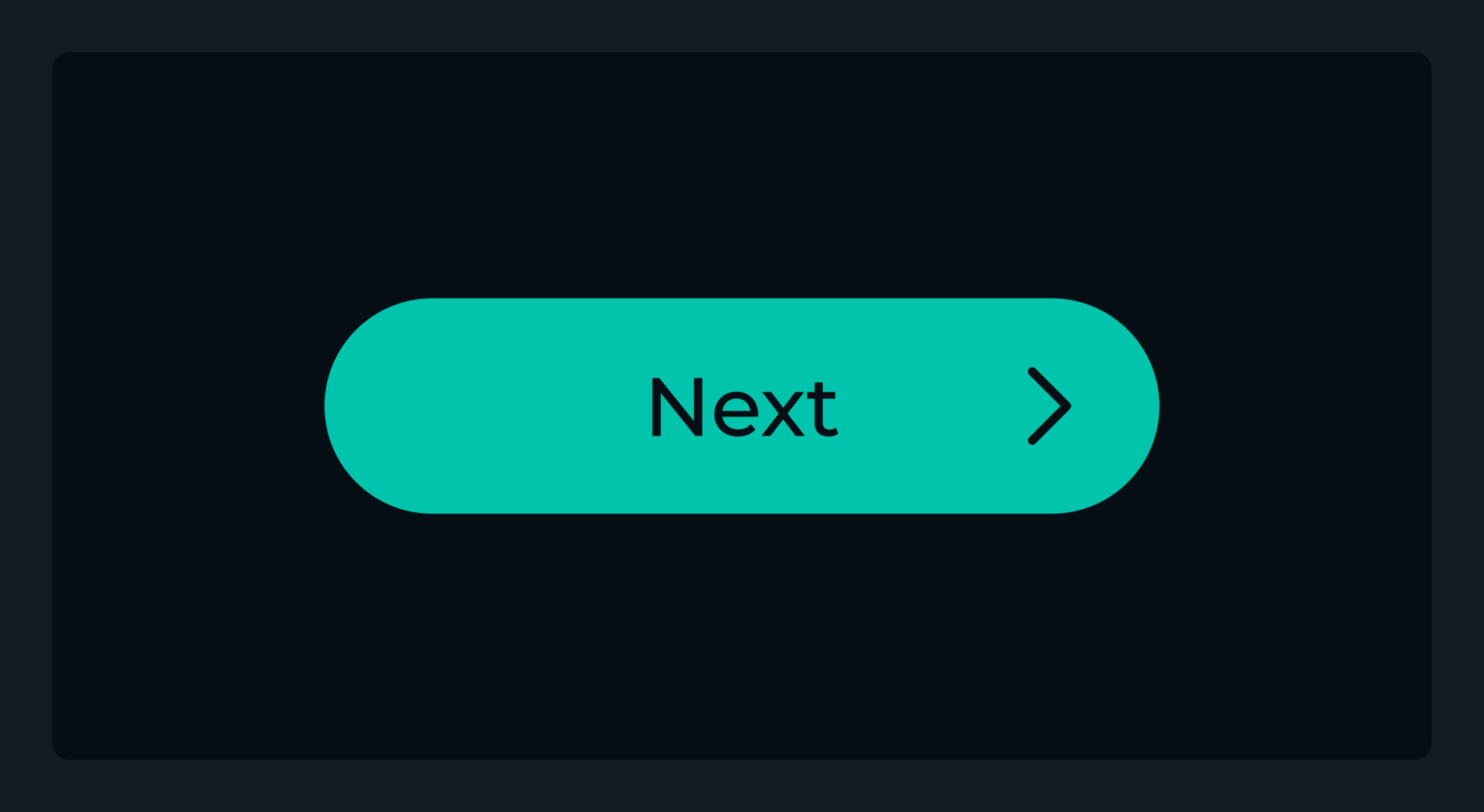Active Next Step Button Ui Element Template Editable Isolated Vector Dashboard Component Flat