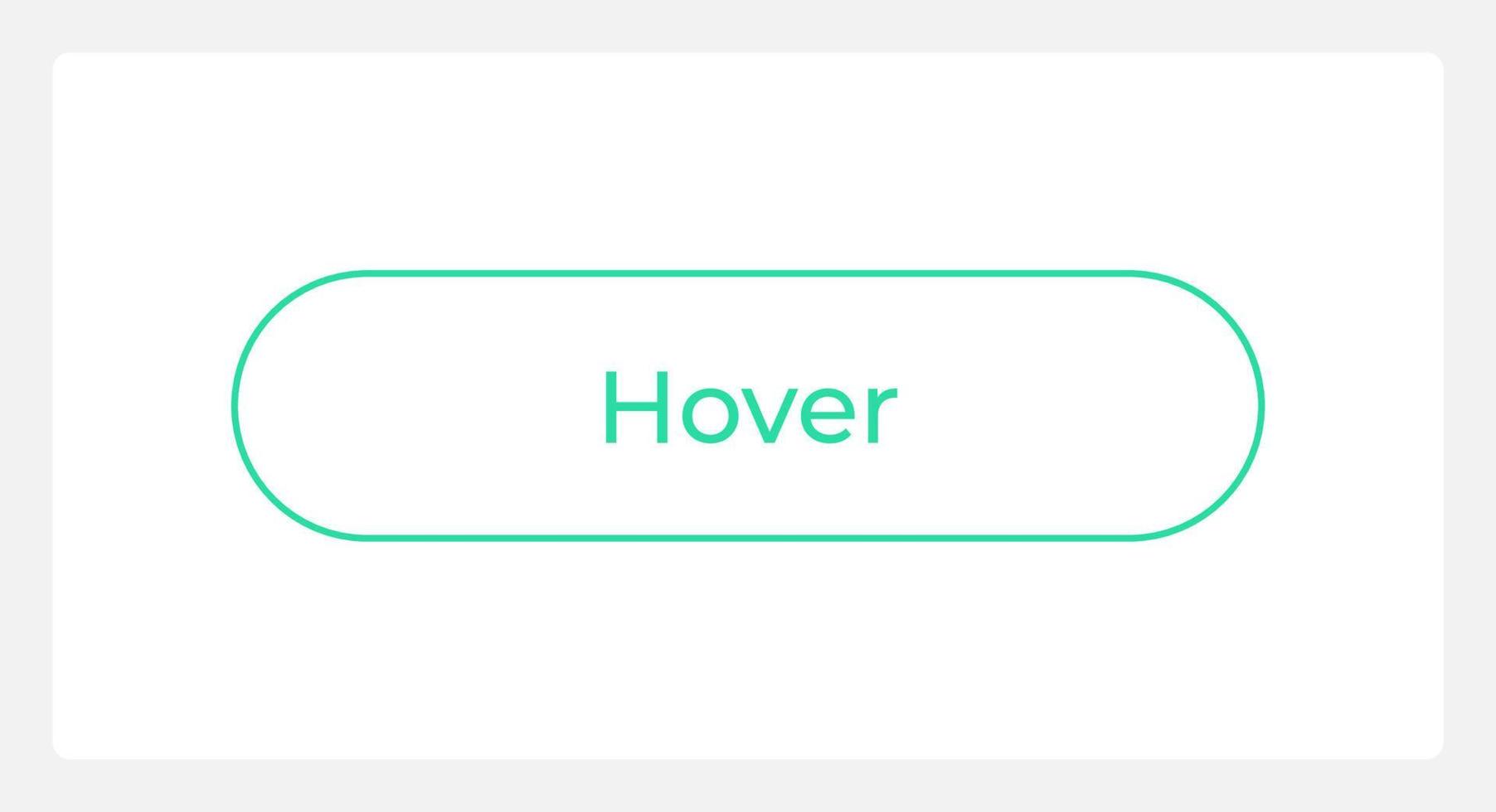 Hover Register Button Ui Element Template Editable Isolated Vector Dashboard Component Flat