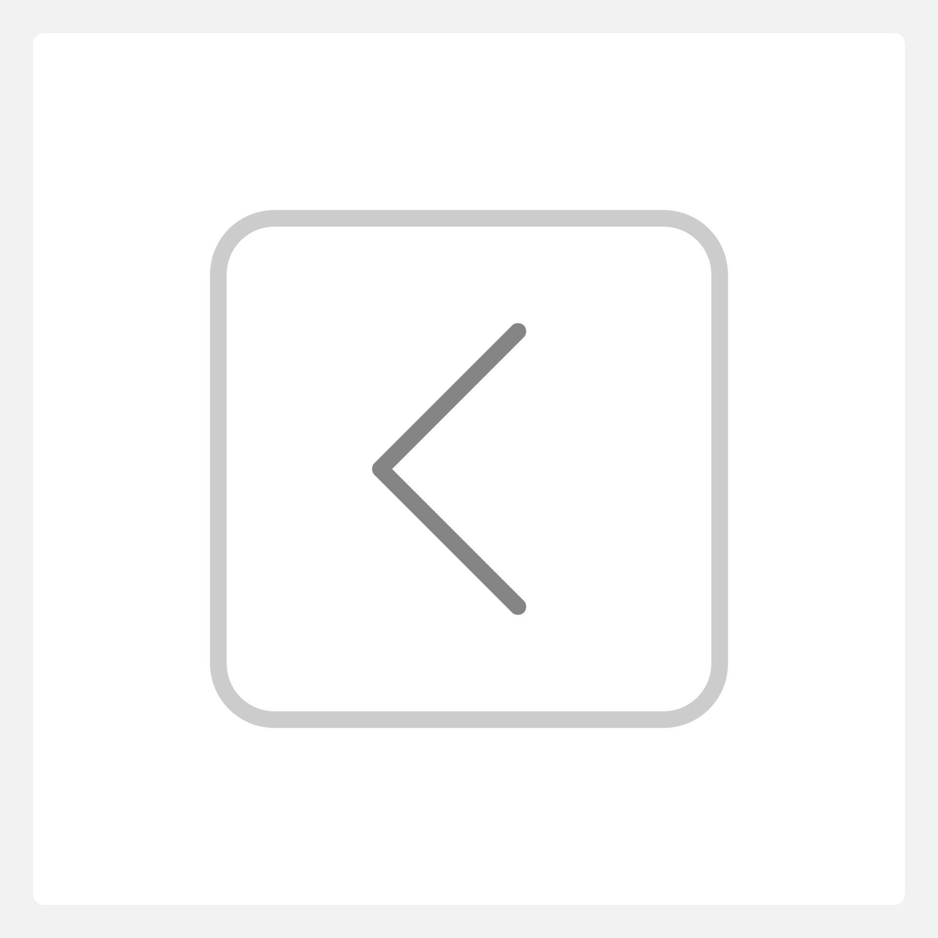 Normal Back Arrow Button Ui Element Template Editable Isolated Vector Dashboard Component Flat