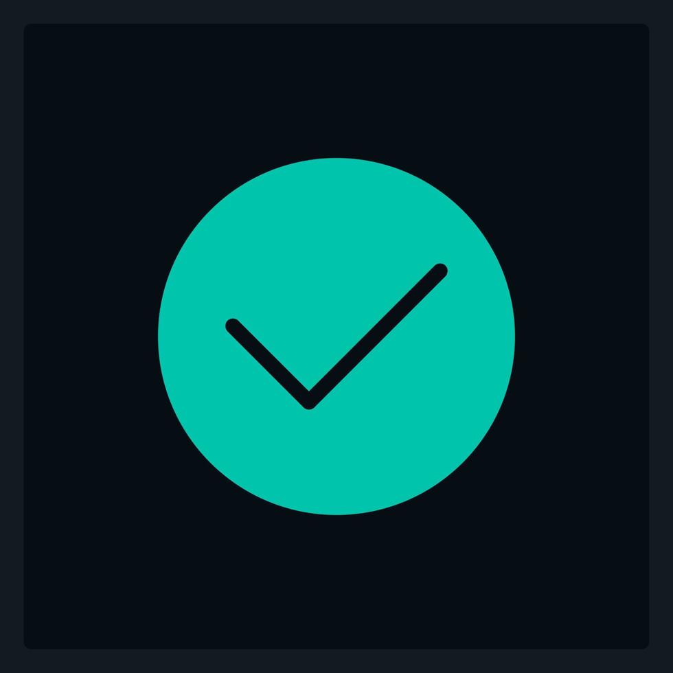 Active Success Button Ui Element Template Editable Isolated Vector Dashboard Component Flat
