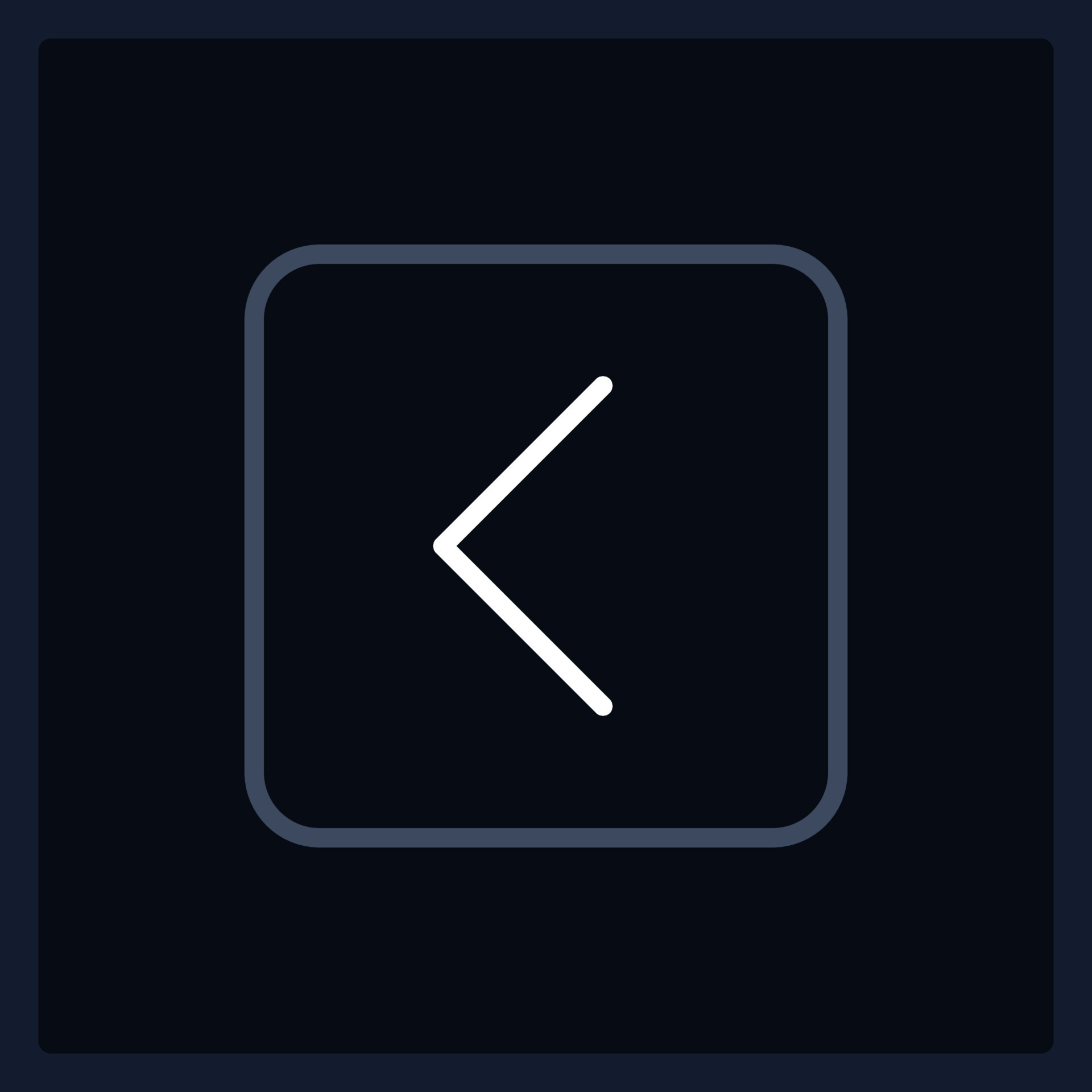 Normal Back Arrow Button Ui Element Template Editable Isolated Vector Dashboard Component Flat