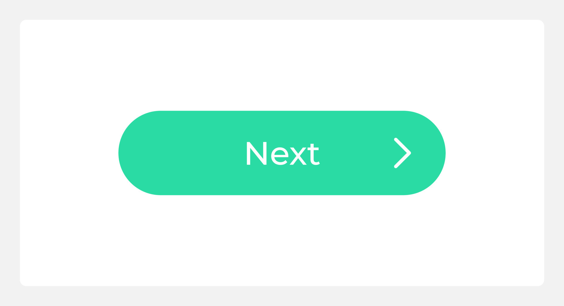 Active Next Move Button Ui Element Template Editable Isolated Vector Dashboard Component Flat