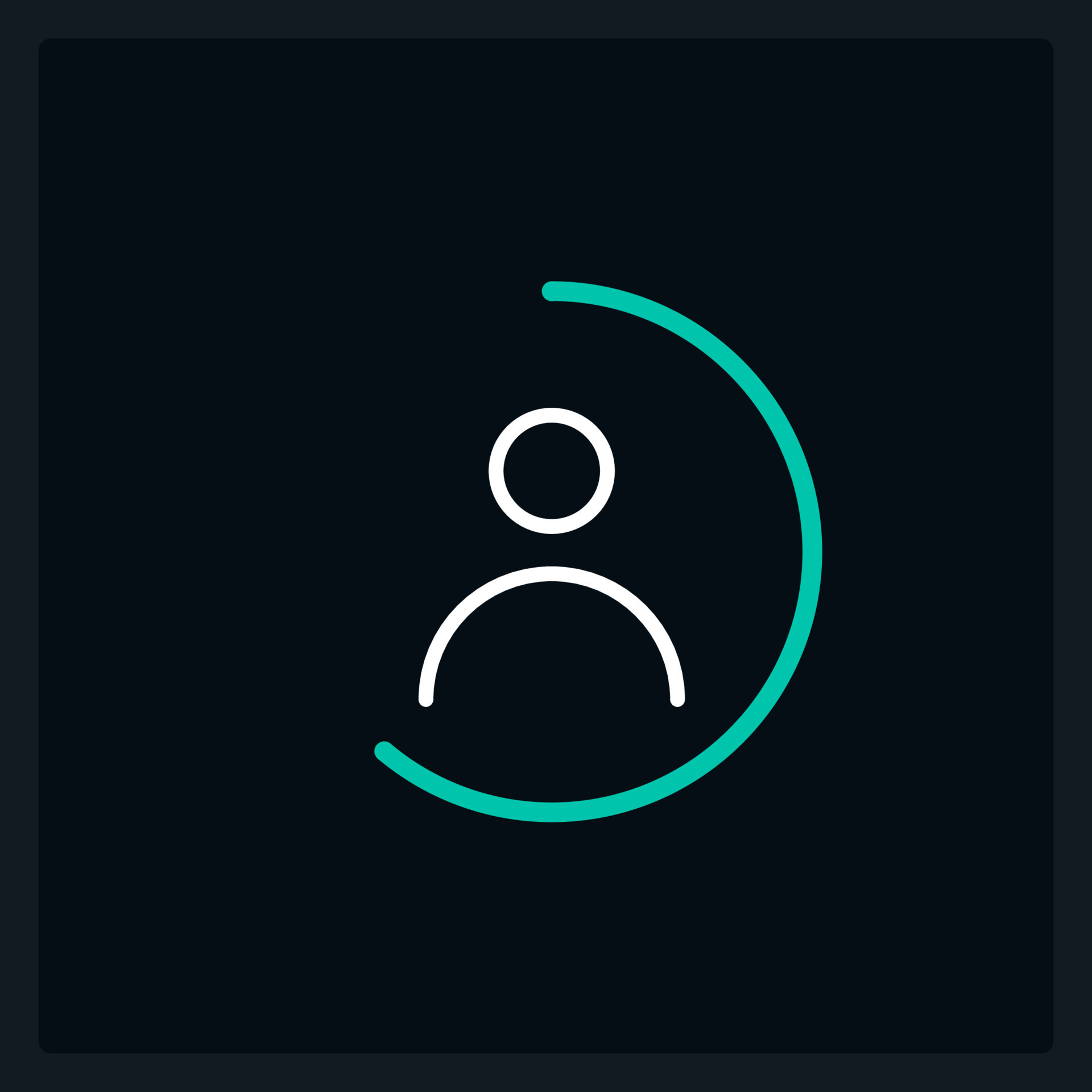 Profile Completion Progress Ui Element Template Editable Isolated
