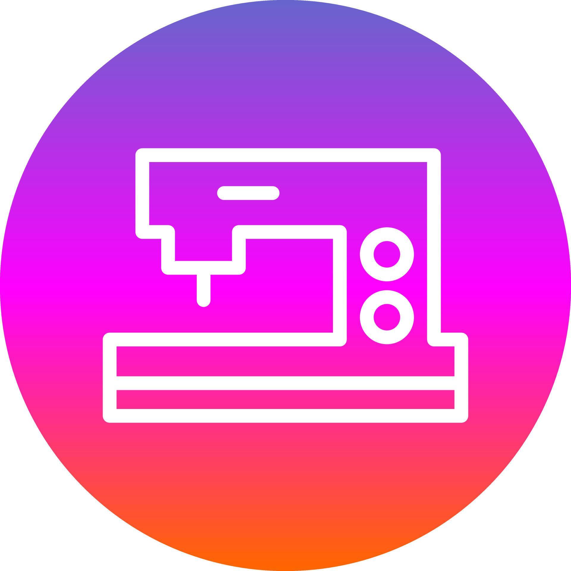 Sewing Machine Vector Icon Design 16298220 Vector Art At Vecteezy