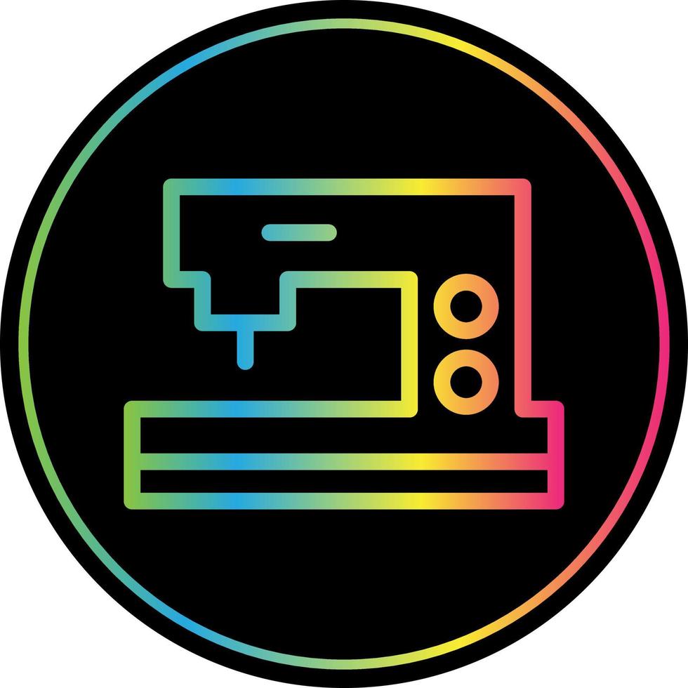 Sewing Machine Vector Icon Design 16299035 Vector Art At Vecteezy