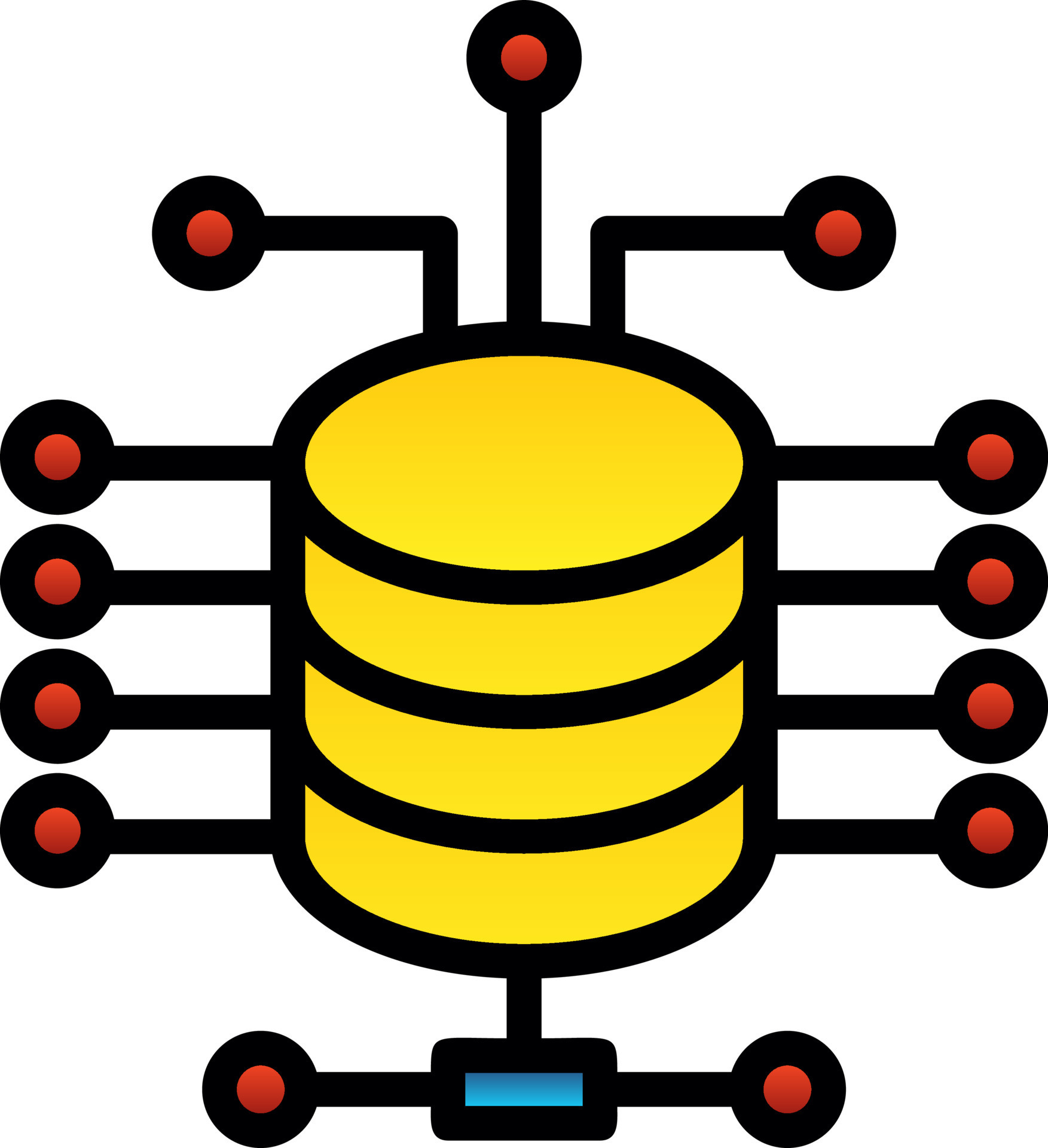 Data Storage Vector Icon Design 16299465 Vector Art At Vecteezy