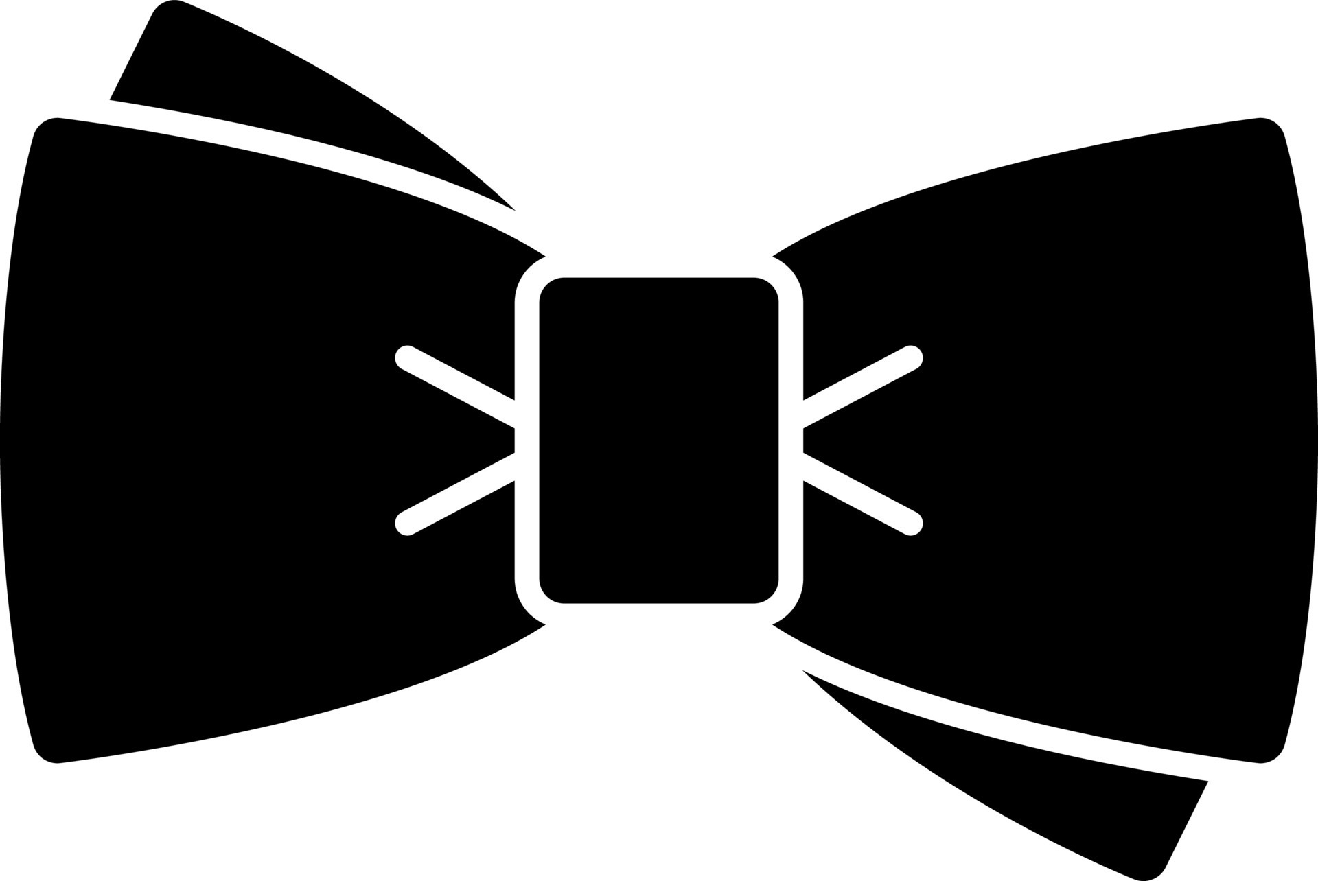 Bow Tie Vector Icon Design 16299632 Vector Art at Vecteezy