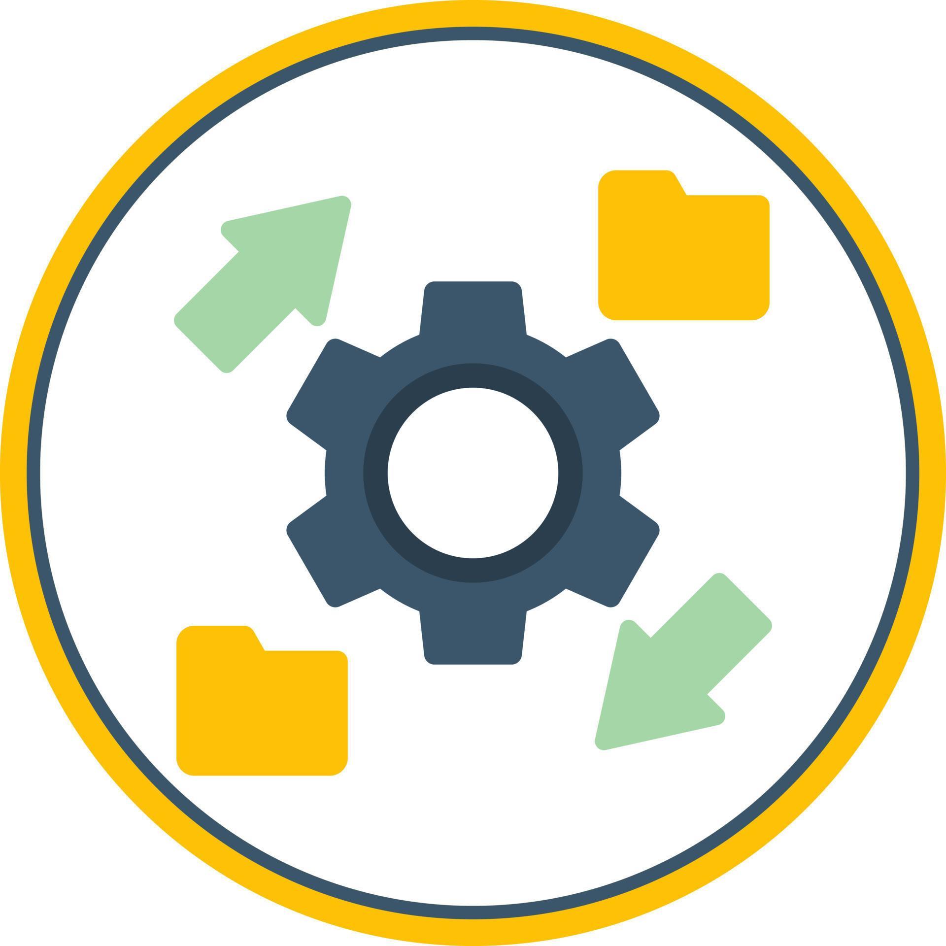 Data Transformation Vector Icon Design 16300060 Vector Art at Vecteezy