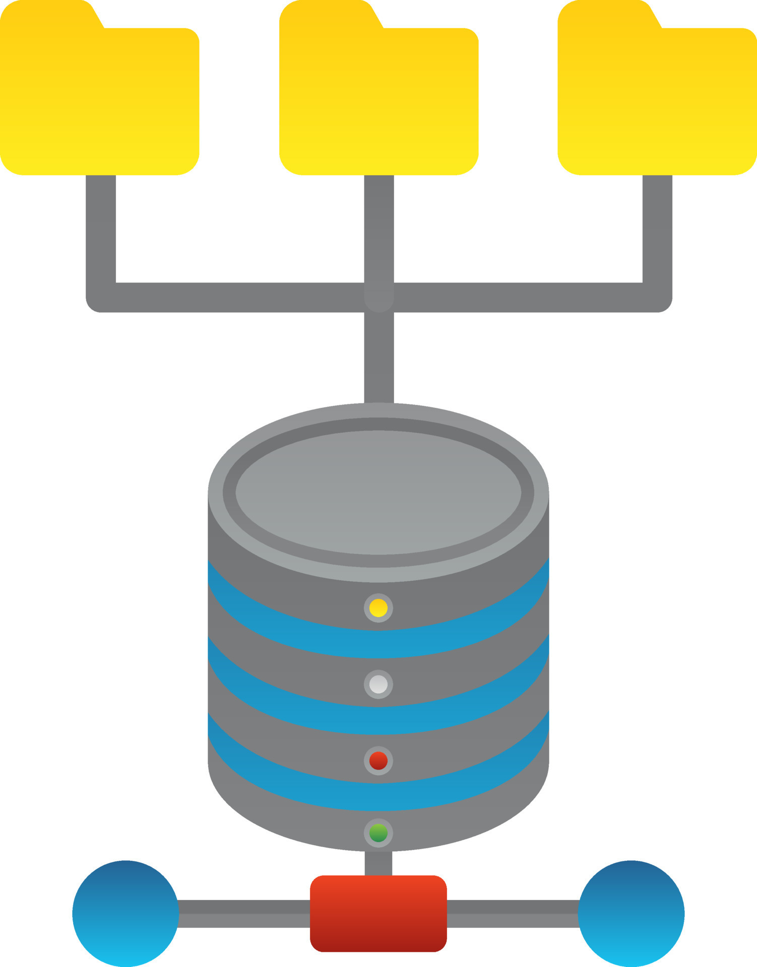 Data Source Vector Icon Design 16300099 Vector Art at Vecteezy