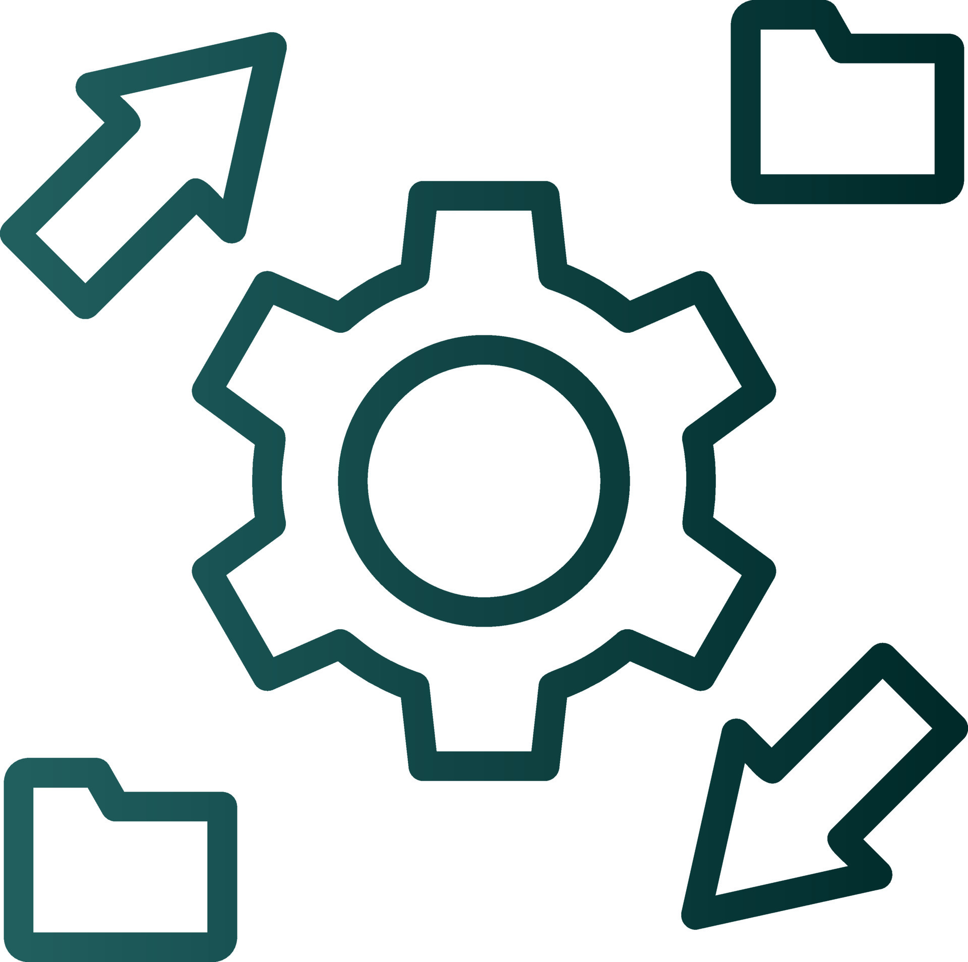 Data Transformation Vector Icon Design 16300216 Vector Art At Vecteezy