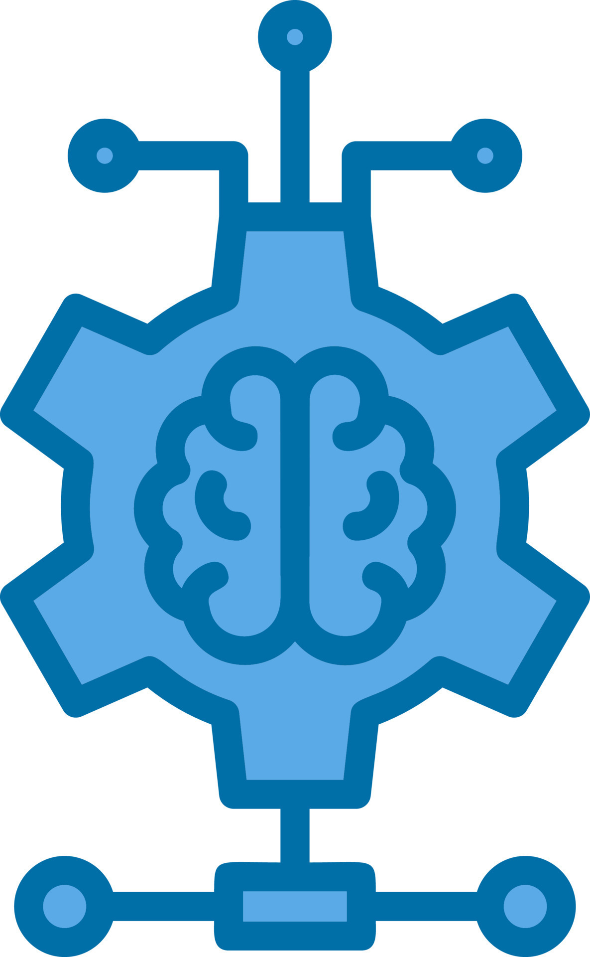 Deep Learning Vector Icon Design 16300332 Vector Art at Vecteezy