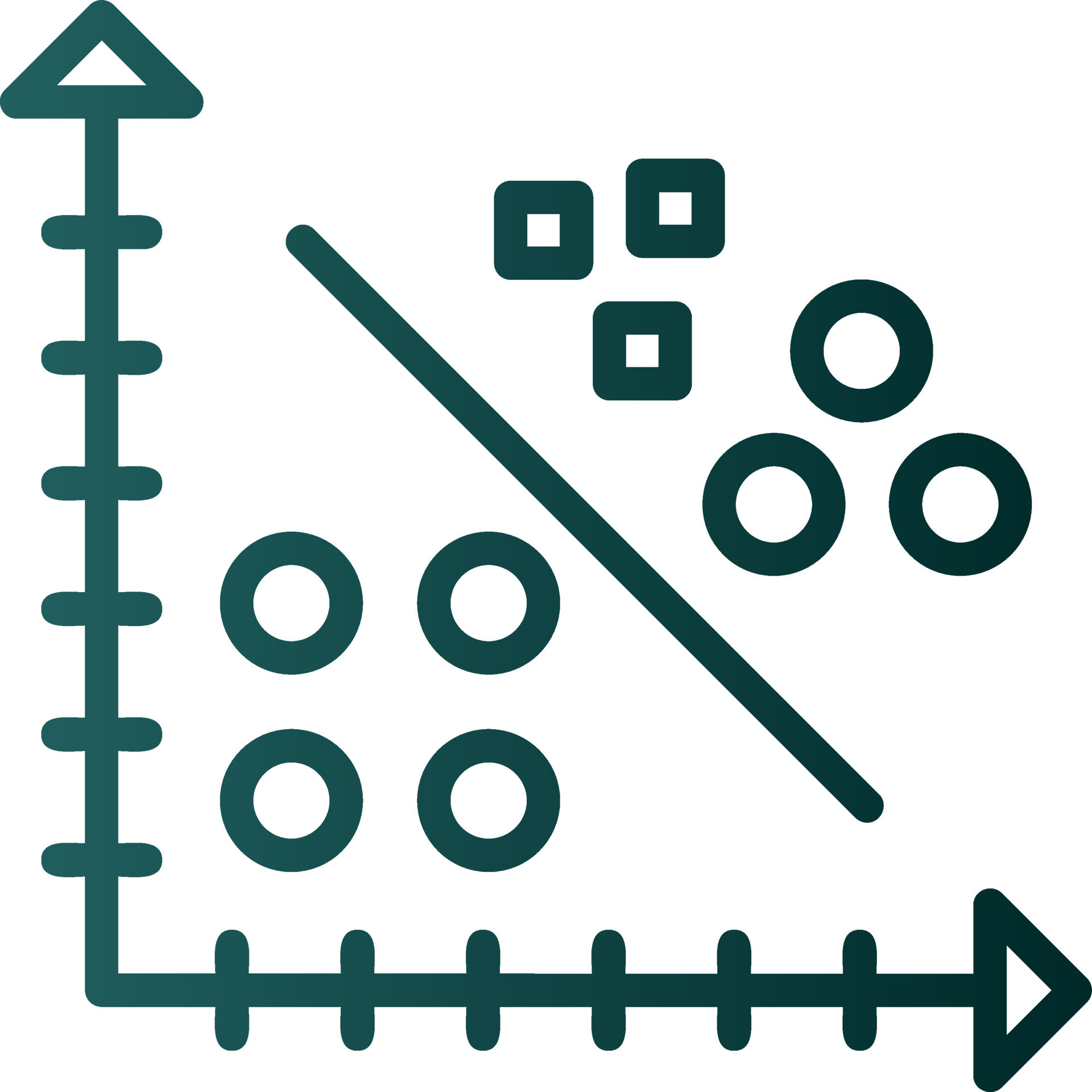 Cluster Analysis Vector Icon Design 16300365 Vector Art At Vecteezy