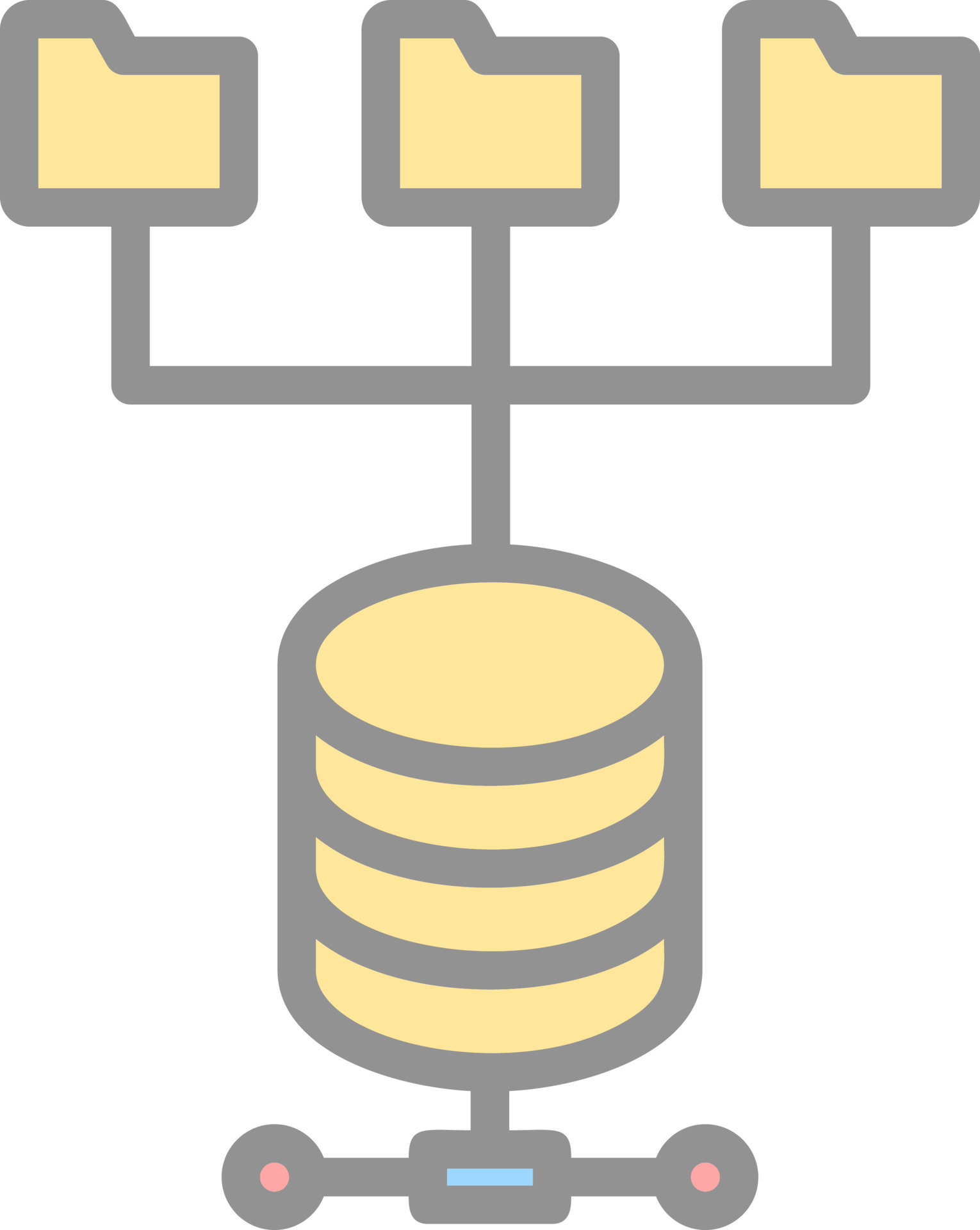 Data Source Vector Icon Design 16300413 Vector Art at Vecteezy
