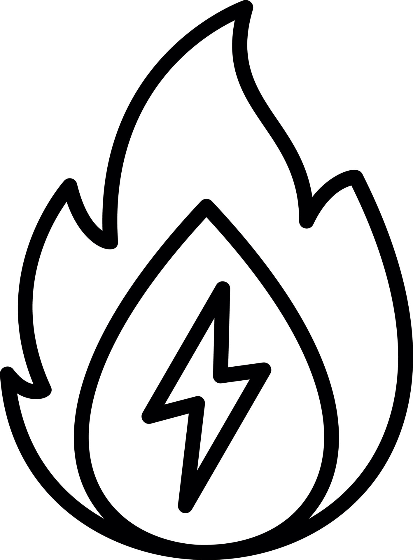 Heat Energy Vector Icon Design 16300584 Vector Art At Vecteezy