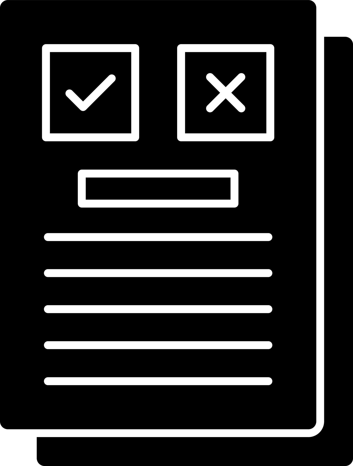 Rules Vector Icon Design 16302598 Vector Art at Vecteezy