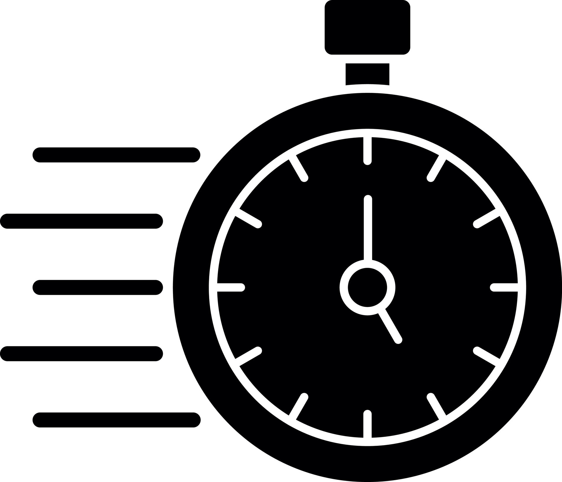 Fast Time Vector Icon Design 16302926 Vector Art At Vecteezy