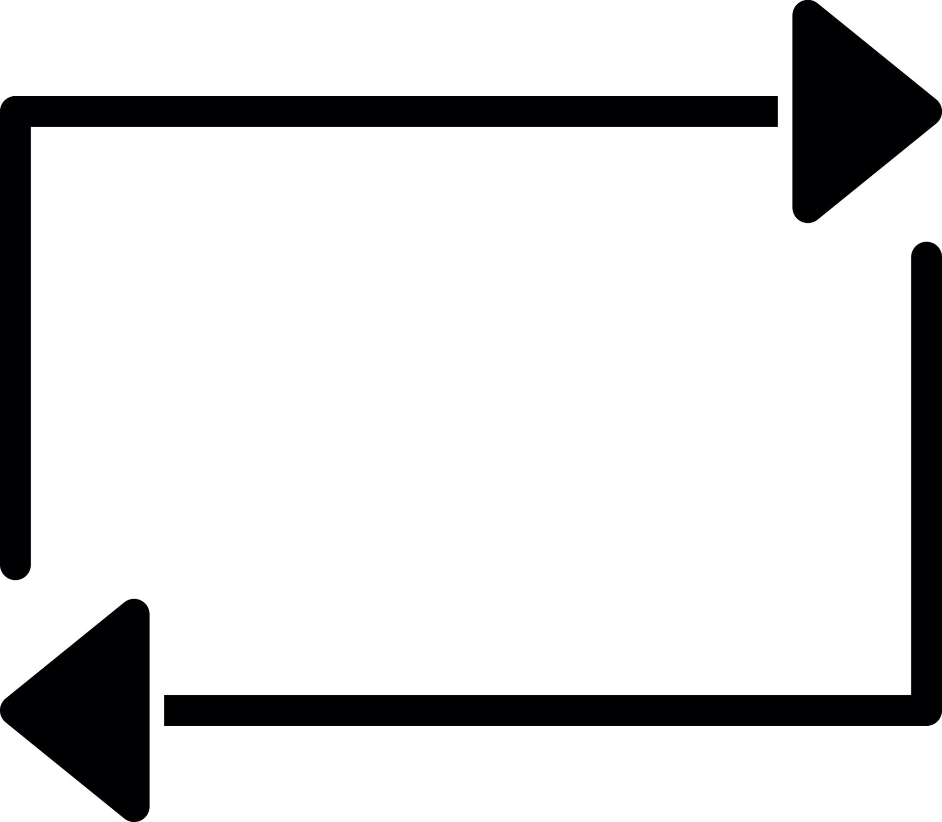 Loop Vector Icon Design 16302943 Vector Art at Vecteezy