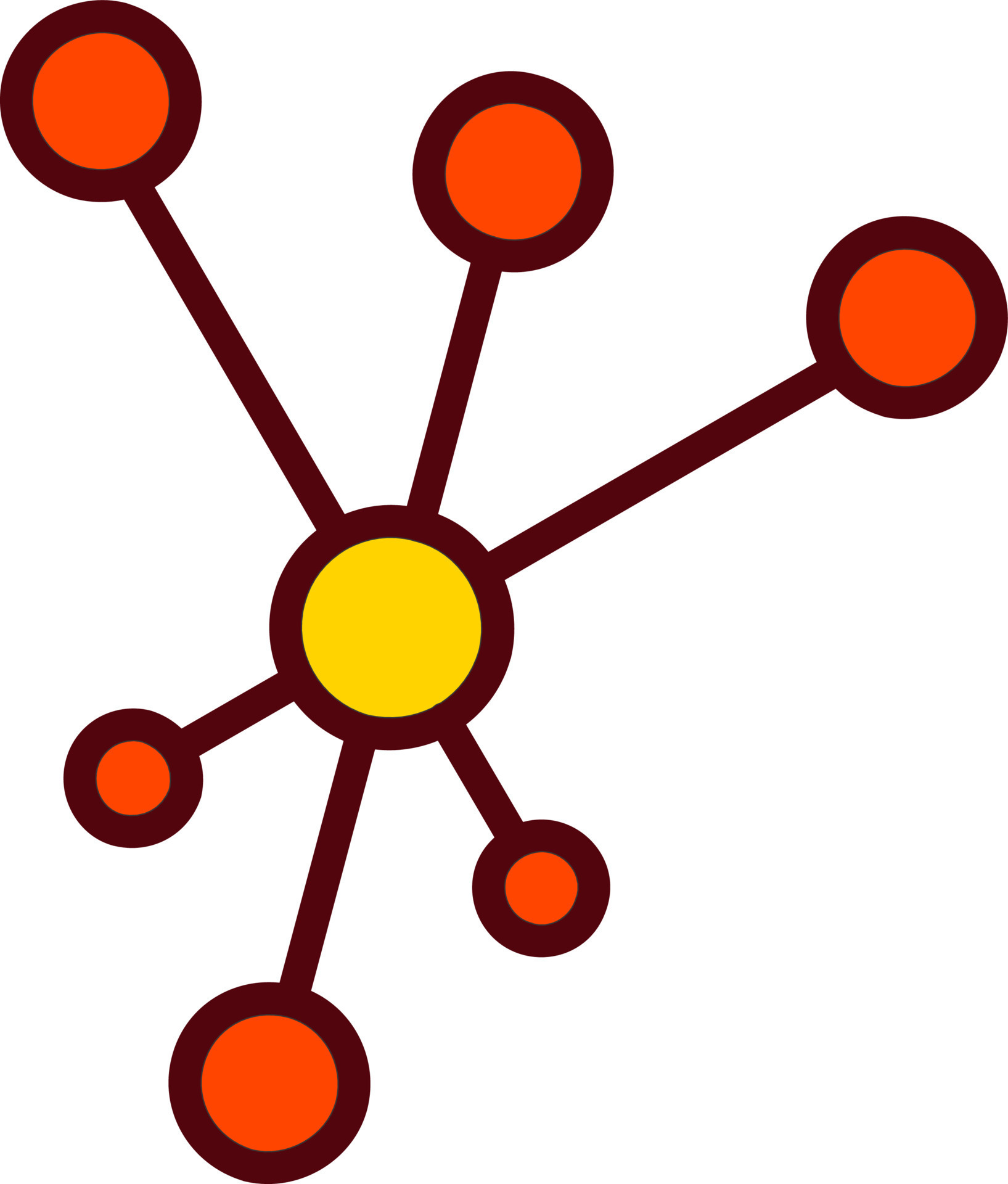 Neuron Vector Icon 16304086 Vector Art at Vecteezy Neuron Vector Icon 16304086 Vector Art at Vecteezy