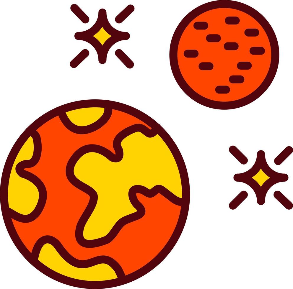 Planet Vector Icon 16304297 Vector Art at Vecteezy