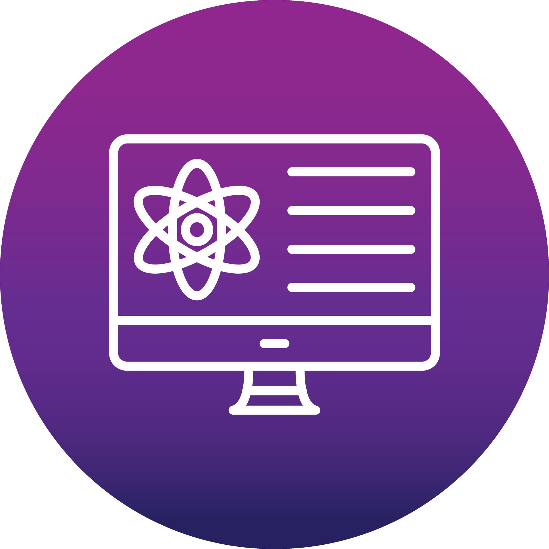 Computer Science Vector Icon 16304485 Vector Art At Vecteezy