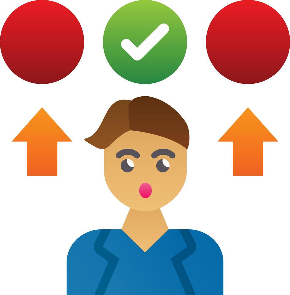Decision Making Vector Icon Design 16304748 Vector Art at Vecteezy Decision Making Vector Icon Design 16304748 Vector Art at Vecteezy