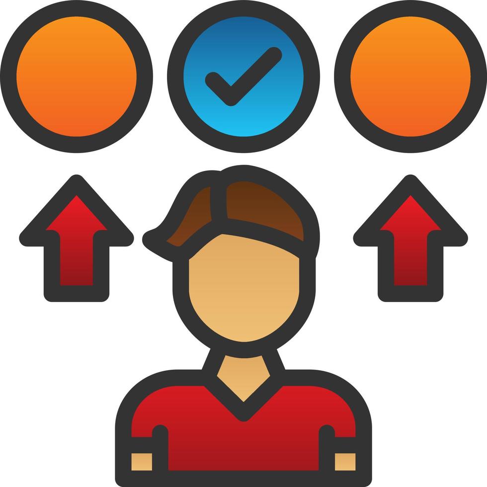 Decision Making Vector Icon Design 16305900 Vector Art at Vecteezy Decision Making Vector Icon Design 16305900 Vector Art at Vecteezy