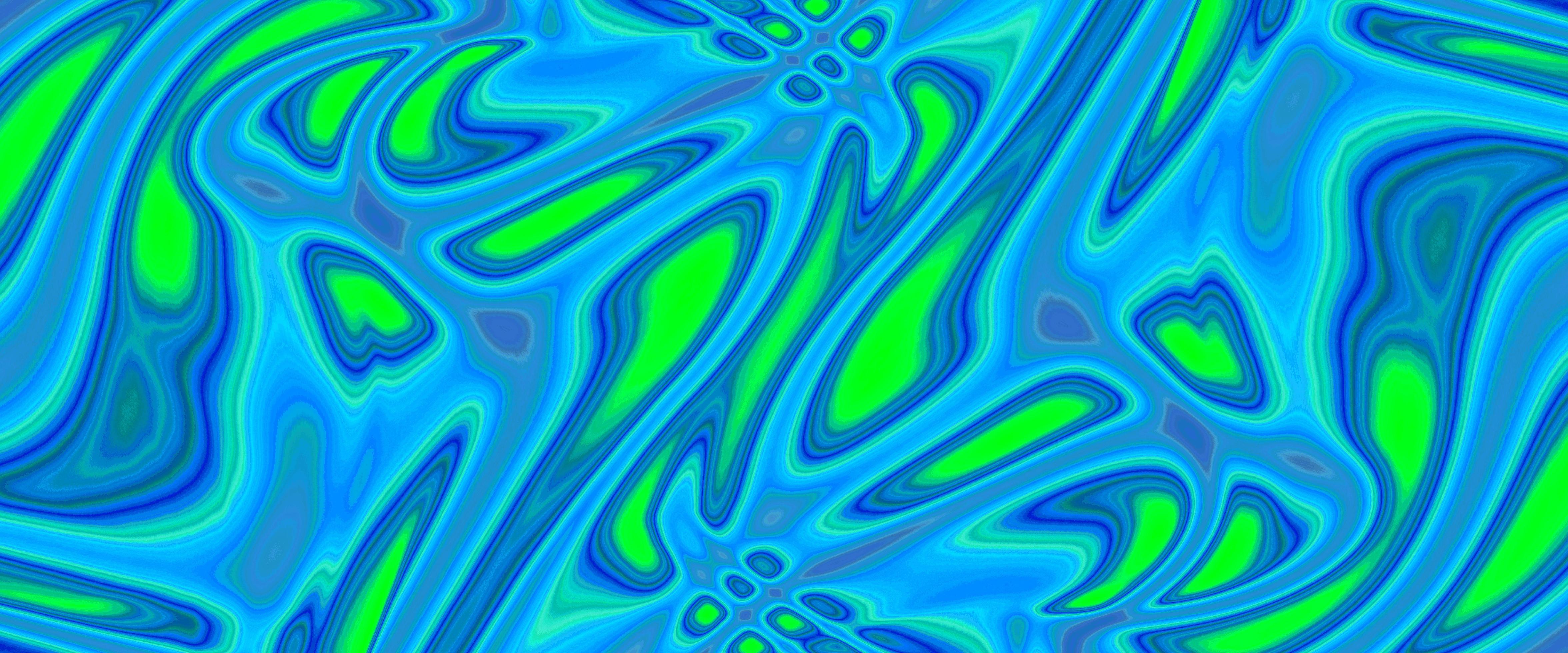 Neon cyan abstract background with liquify flow. Glossy liquid acrylic ... Neon cyan abstract background with liquify flow. Glossy liquid acrylic ...