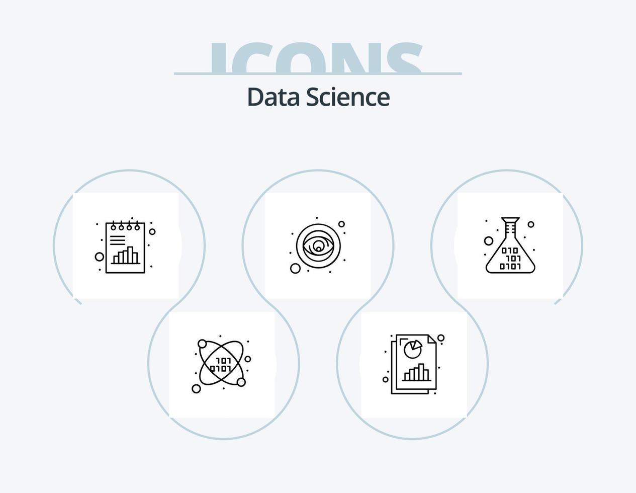 Data Science Line Icon Pack 5 Icon Design. lock. data process. data ... Data Science Line Icon Pack 5 Icon Design. lock. data process. data ...
