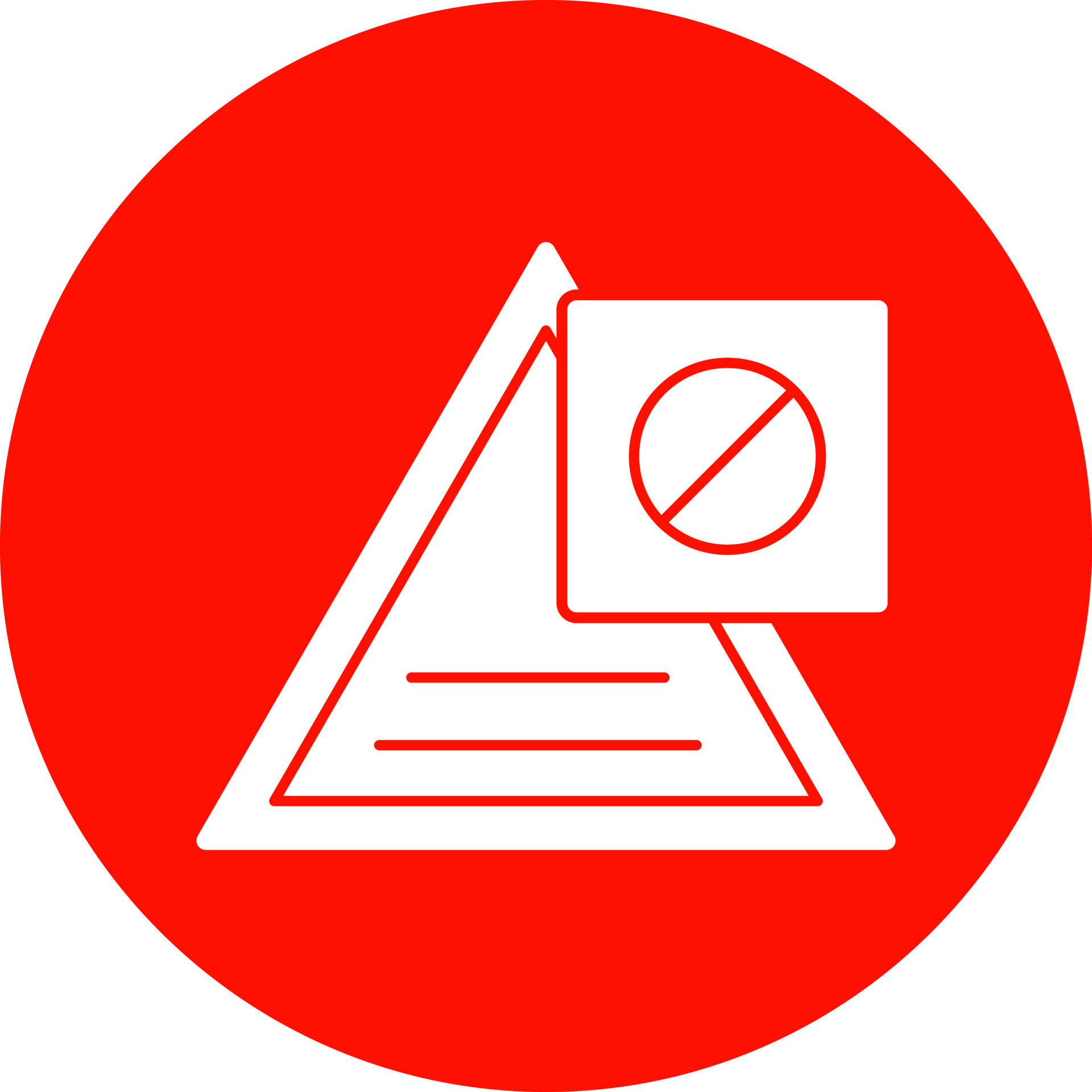 evitar el diseño de iconos vectoriales 16310189 Vector en Vecteezy