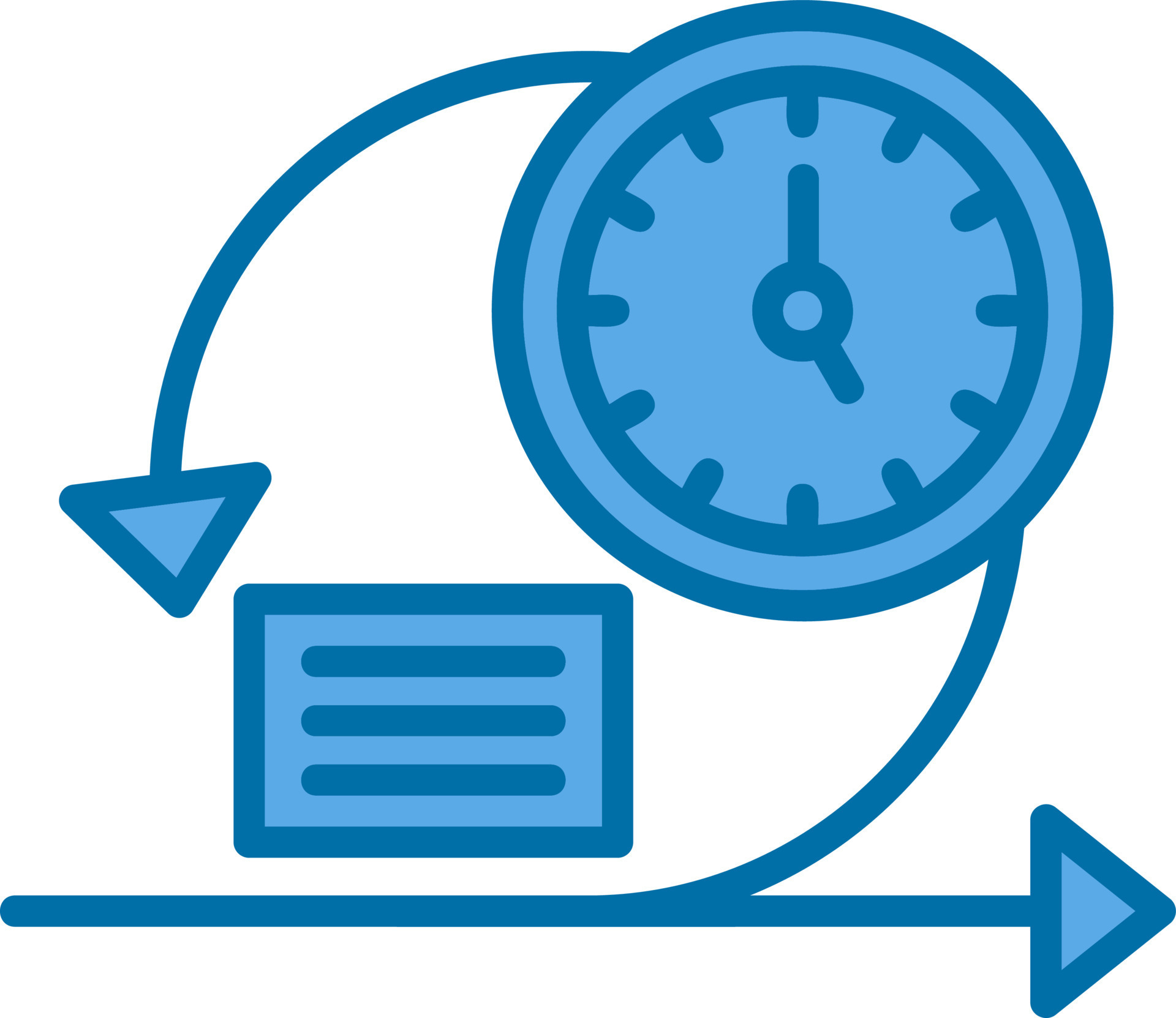 Iteration Vector Icon Design 16311649 Vector Art at Vecteezy