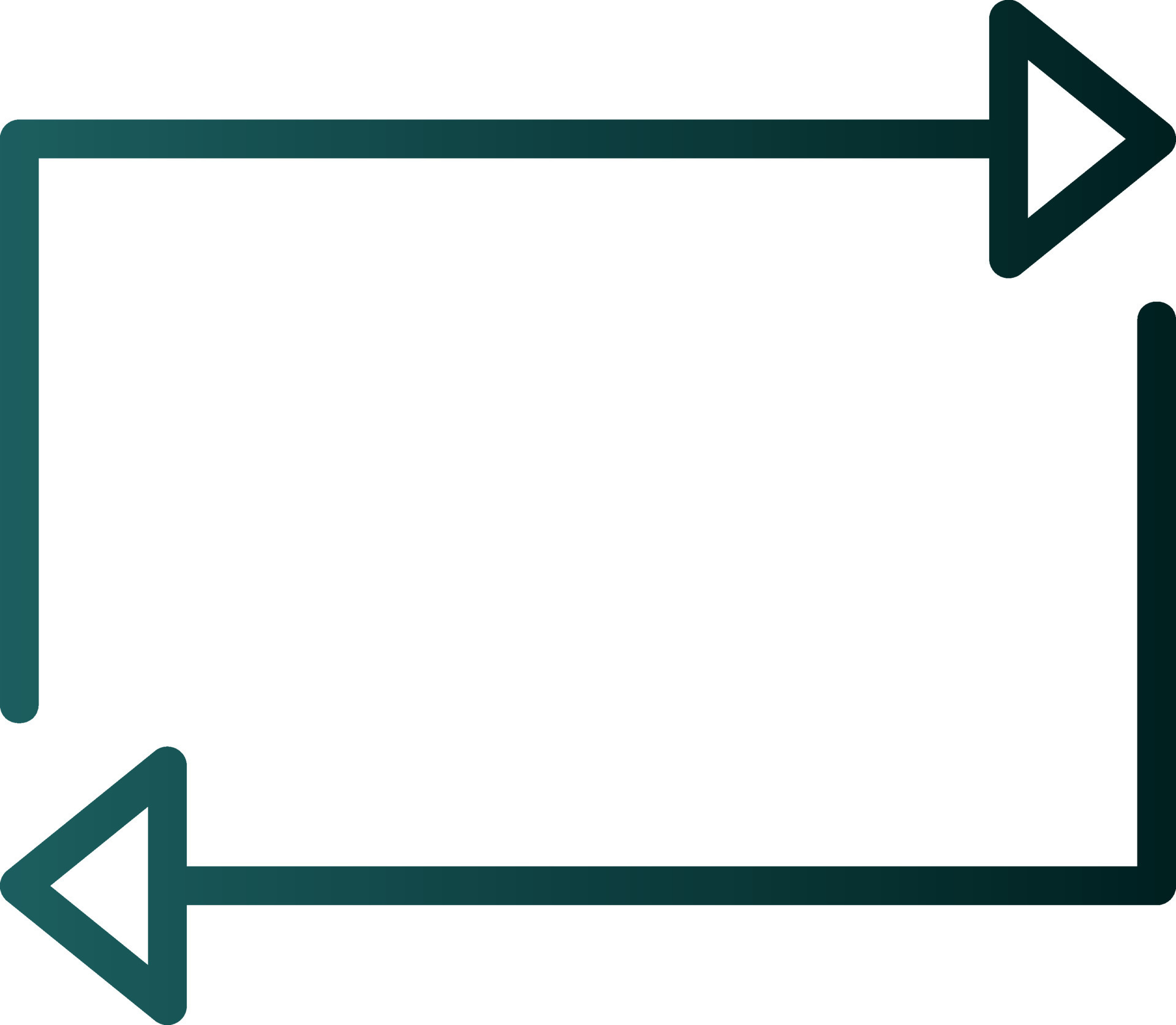 Loop Vector Icon Design 16313086 Vector Art at Vecteezy