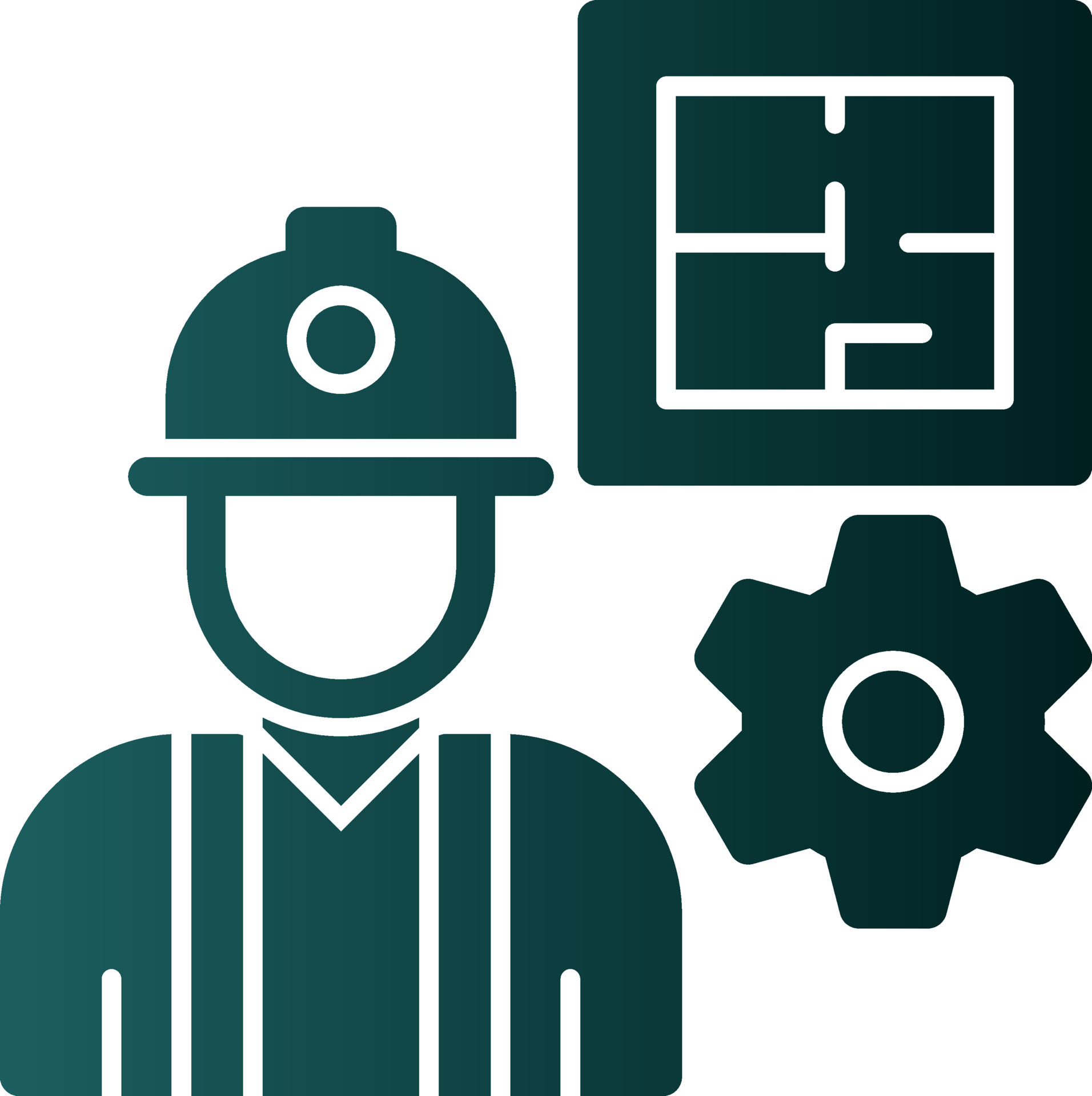 Civil Engineer Vector Icon Design 16313249 Vector Art at Vecteezy