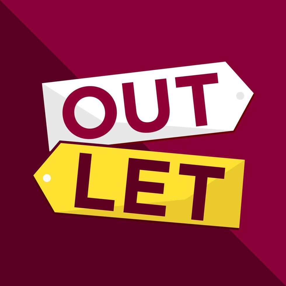 Outlet on a garnet background vector 16313500 Vector Art at Vecteezy Outlet on a garnet background vector 16313500 Vector Art at Vecteezy