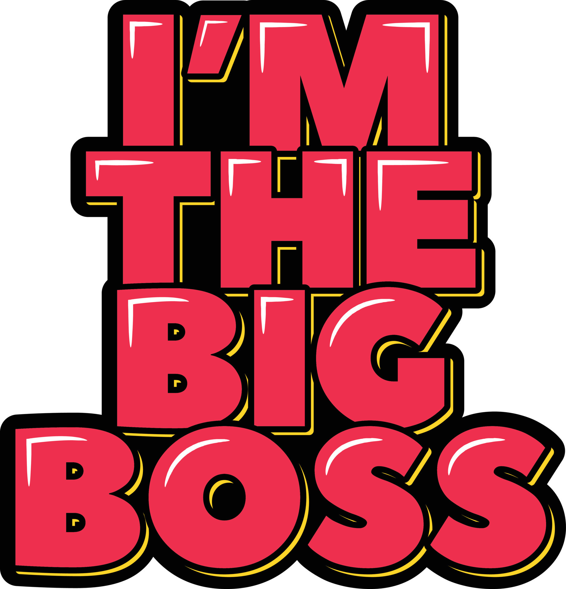 I'm the Big Boss 16313768 Vector Art at Vecteezy