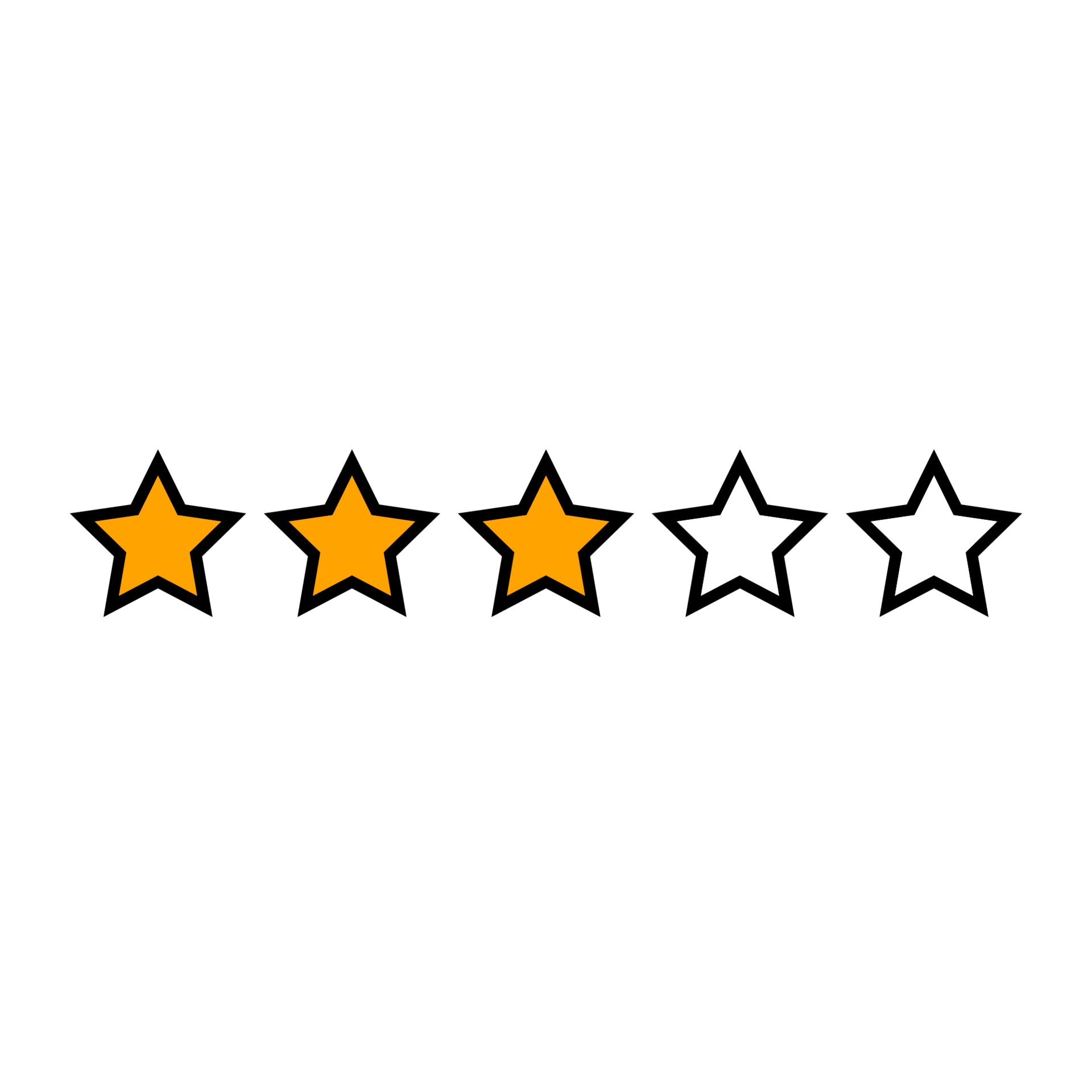 Three stars rating png with transparent background 16314363 PNG Three stars rating png with transparent background 16314363 PNG