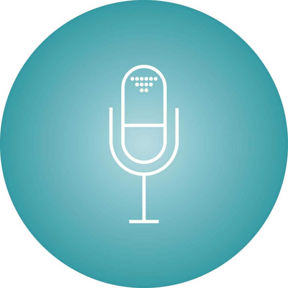 Unique Voice Memo Vector Line Icon 16314674 Vector Art at Vecteezy