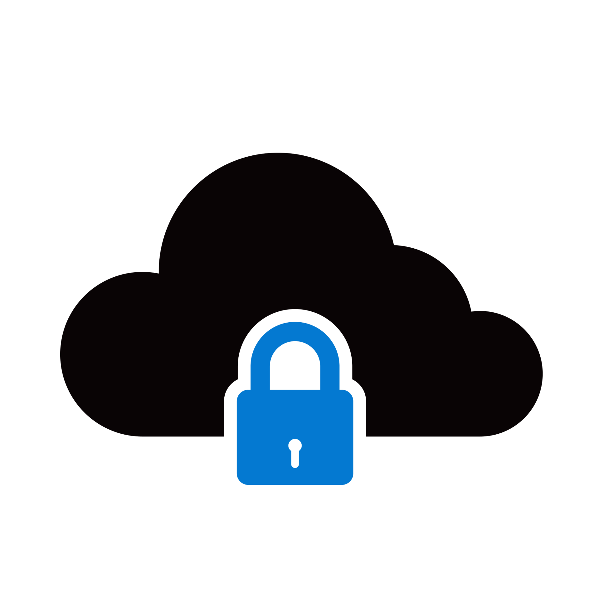 Cloud Security Icon Png 16314769 Png