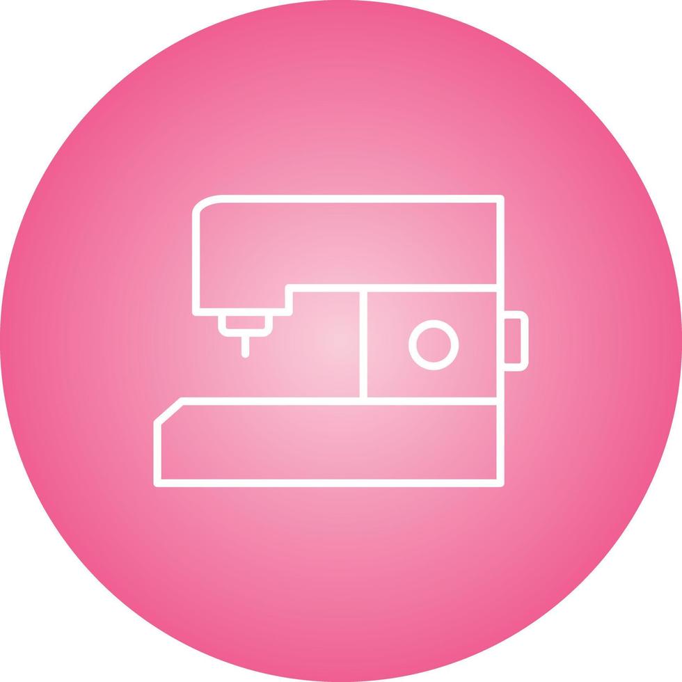 Unique Sewing Machine Vector Line Icon 16315070 Vector Art At Vecteezy