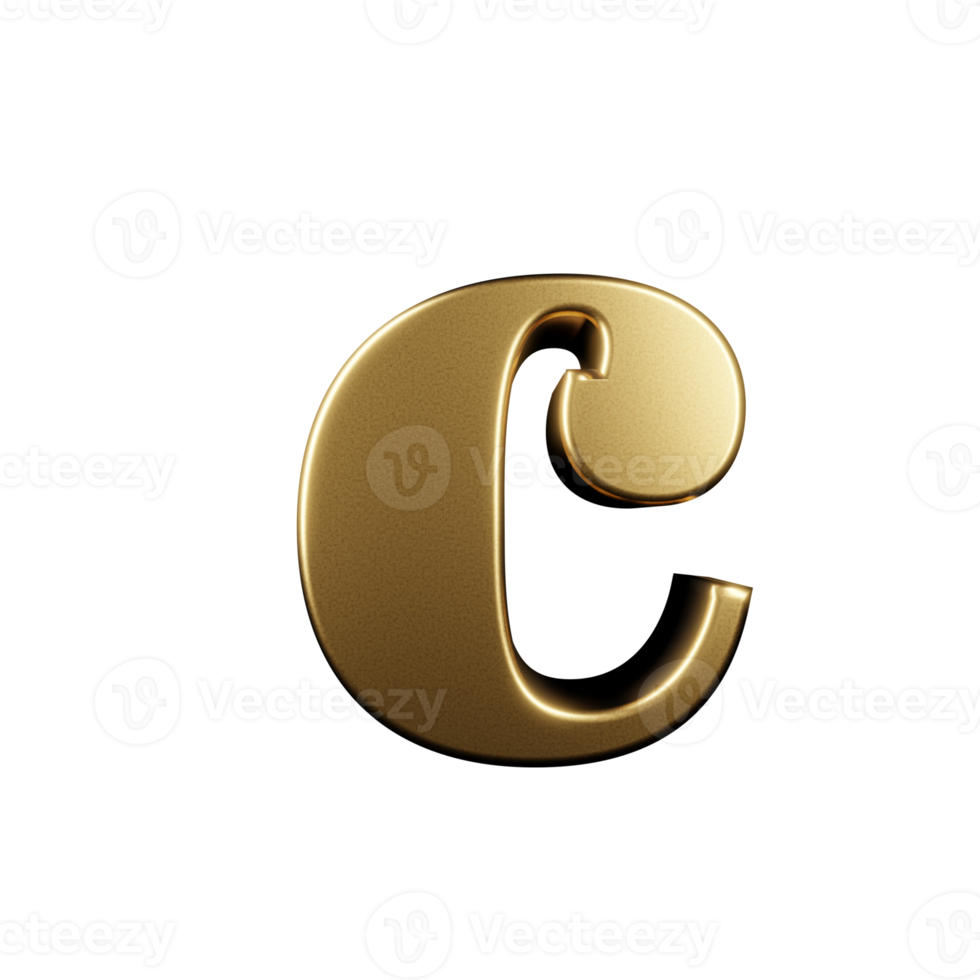 C Letter Wallpaper 3d