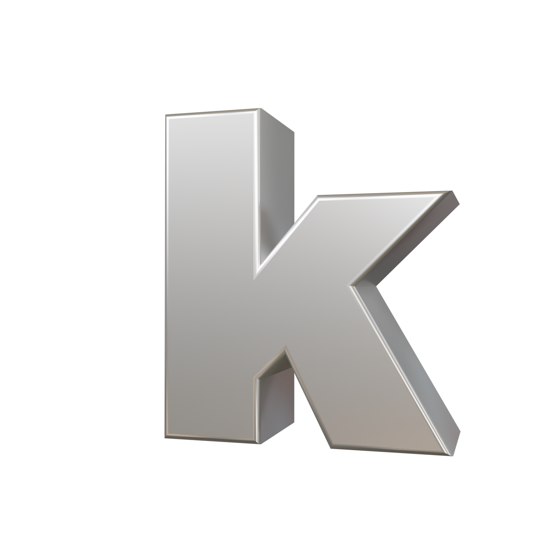 Free steel text effect letter k. 3d render 16316700 PNG with ... Free steel text effect letter k. 3d render 16316700 PNG with ...