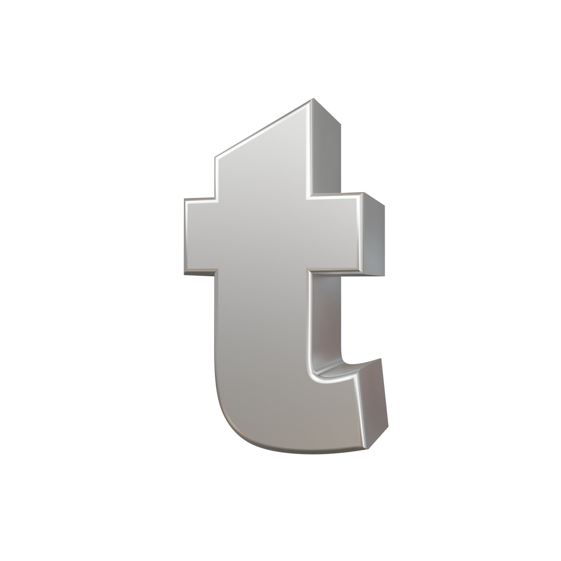 steel text effect letter t. 3d render 16316834 PNG steel text effect letter t. 3d render 16316834 PNG