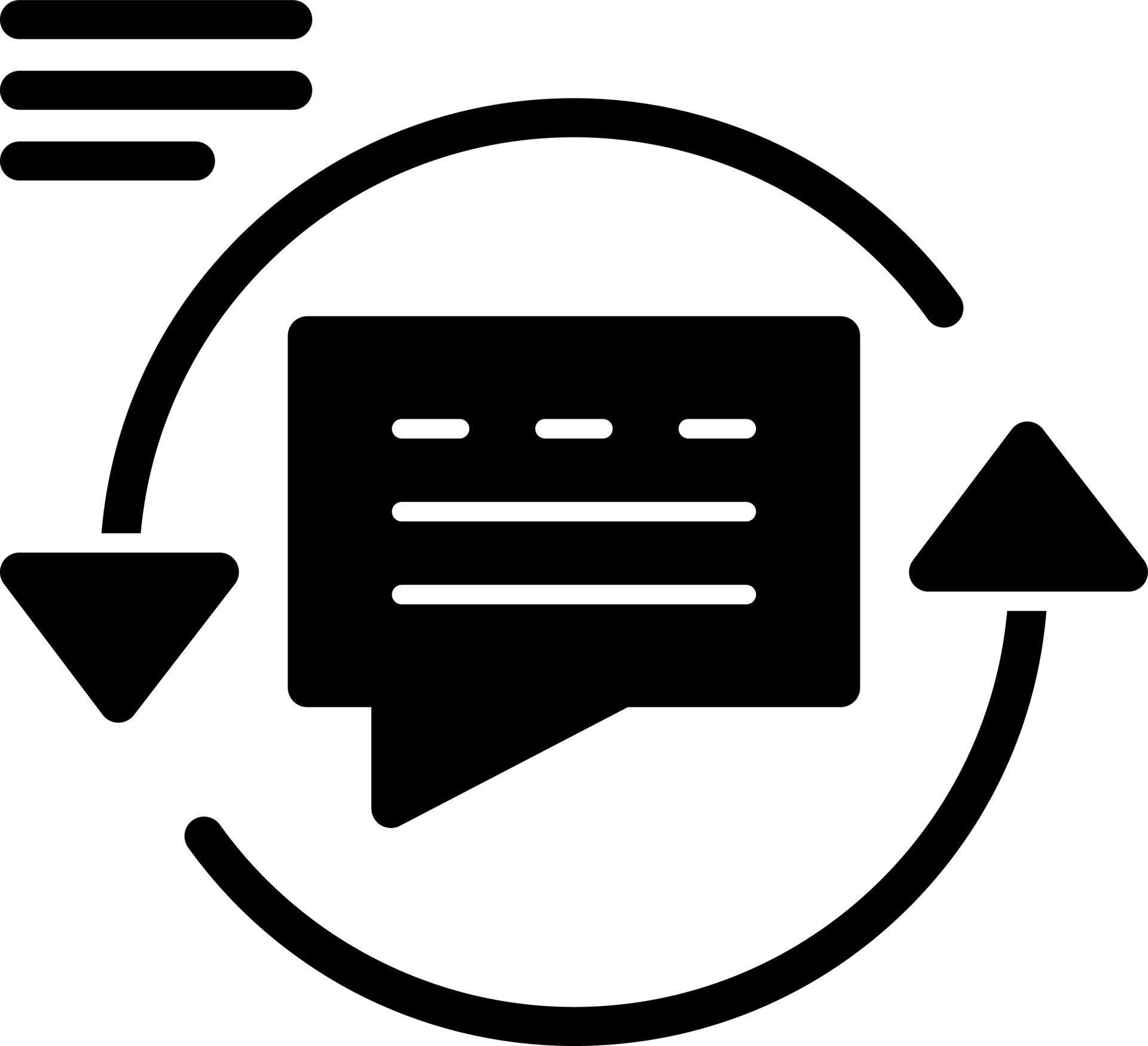 Feedback Loop Vector Icon Design 16319890 Vector Art at Vecteezy