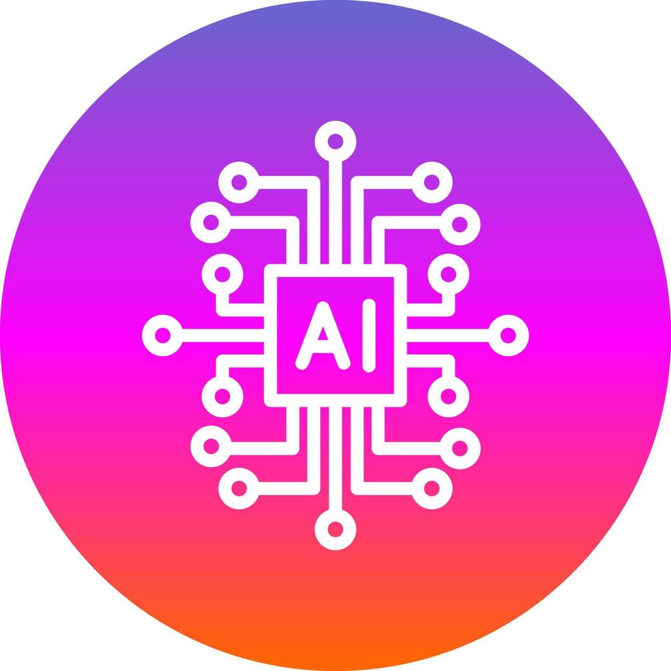 Artificial Intelligence Vector Icon Design 16319994 Vector Art At Vecteezy