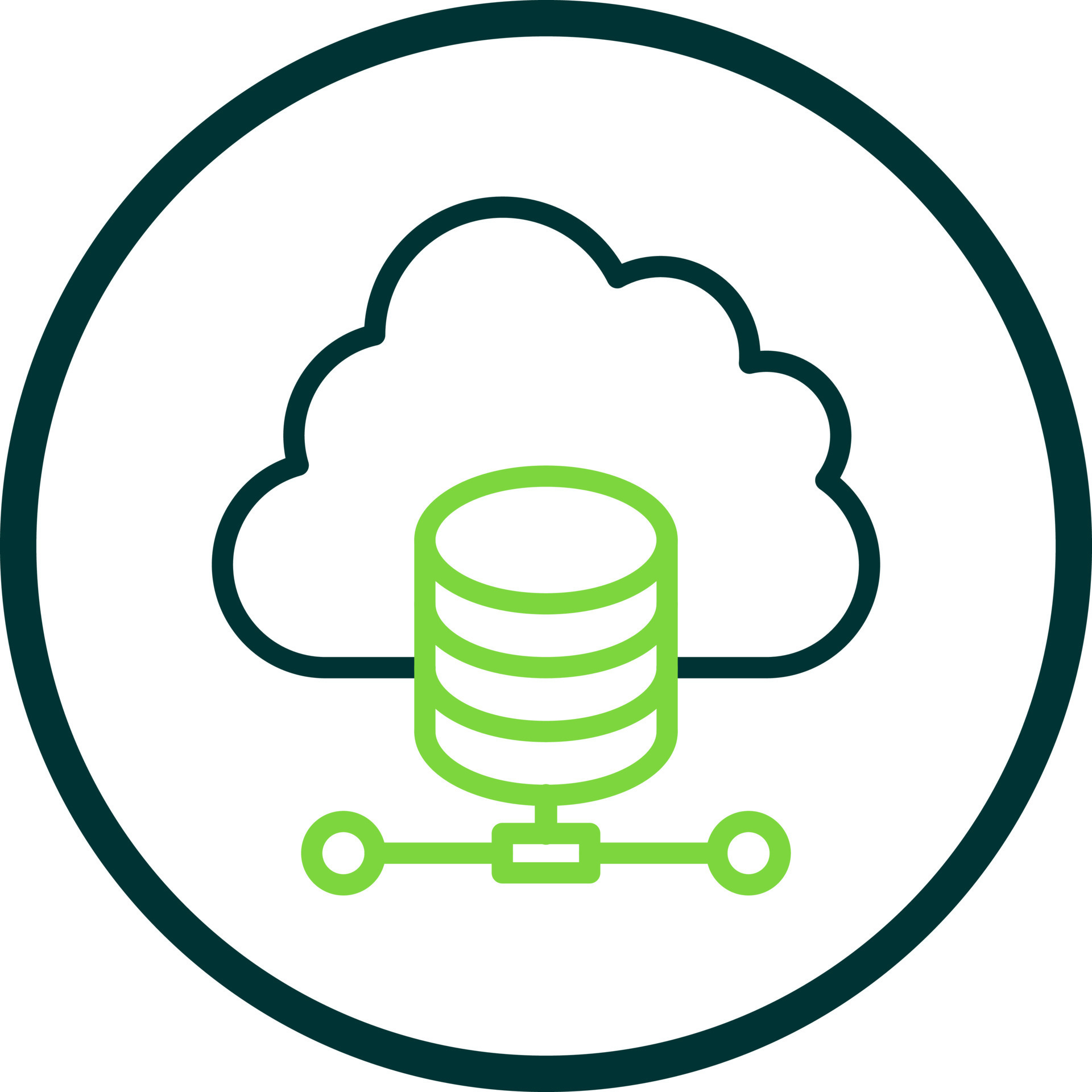 Cloud Database Vector Icon Design 16320279 Vector Art at Vecteezy Cloud Database Vector Icon Design 16320279 Vector Art at Vecteezy