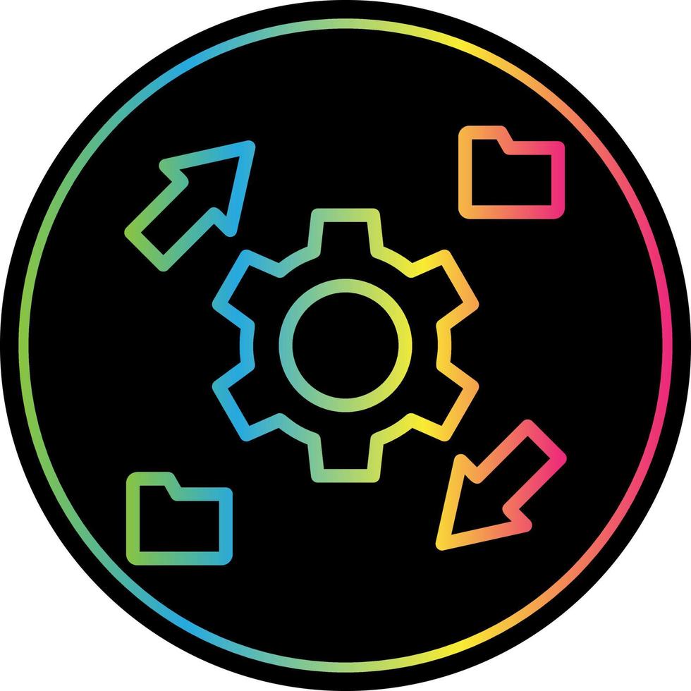 Data Transformation Vector Icon Design 16320289 Vector Art At Vecteezy