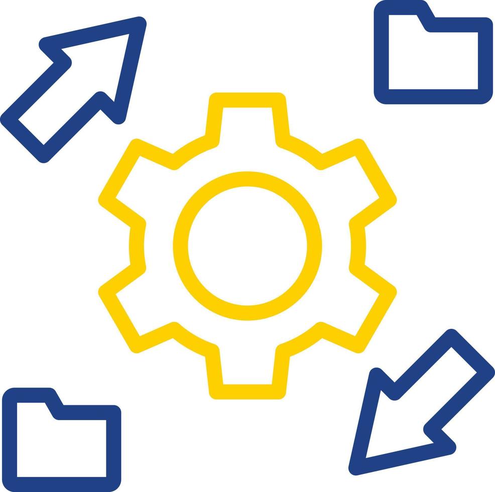 Data Transformation Vector Icon Design 16320877 Vector Art At Vecteezy